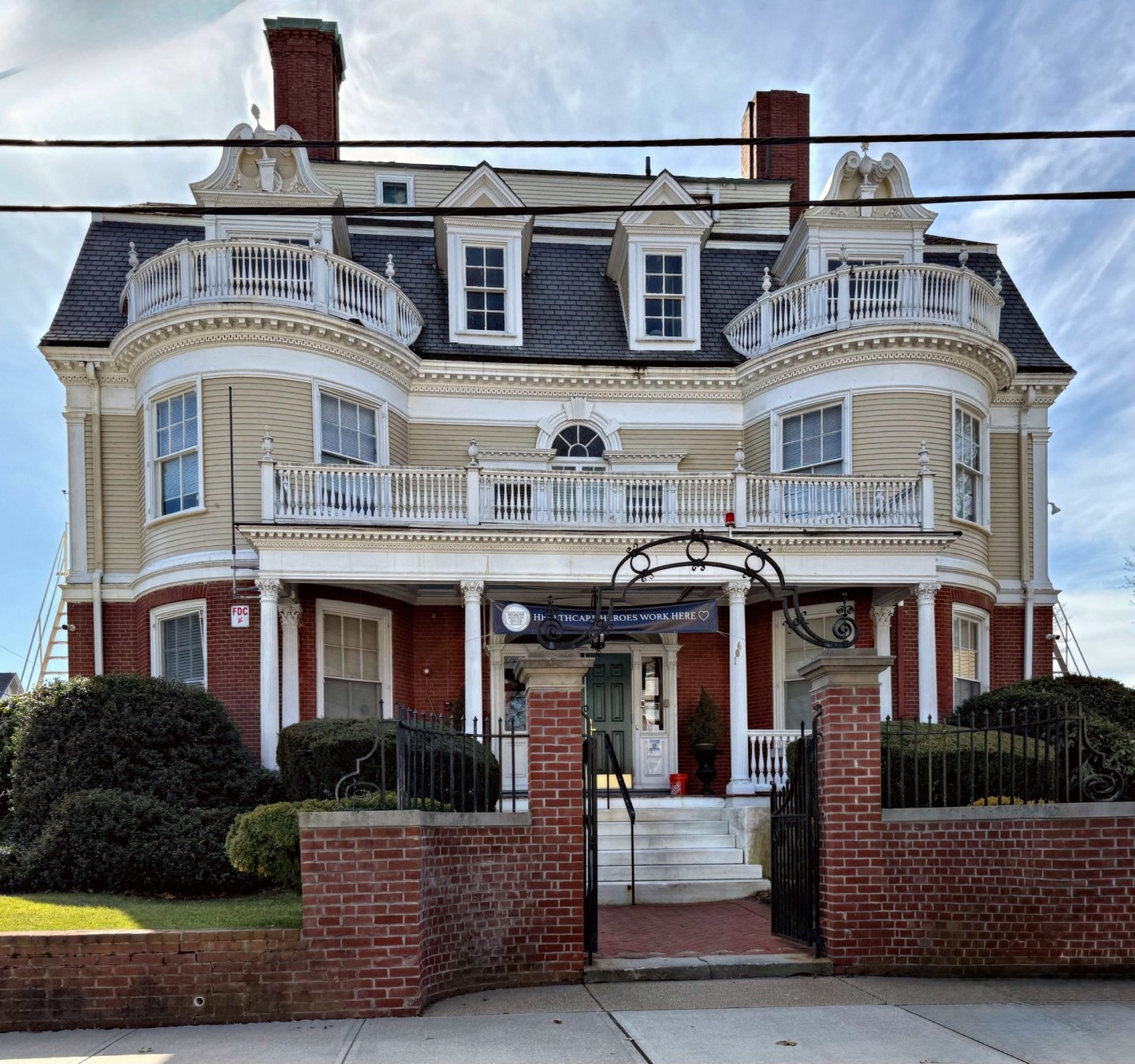 Samuel B. Conant House // 1895 – Buildings of New England