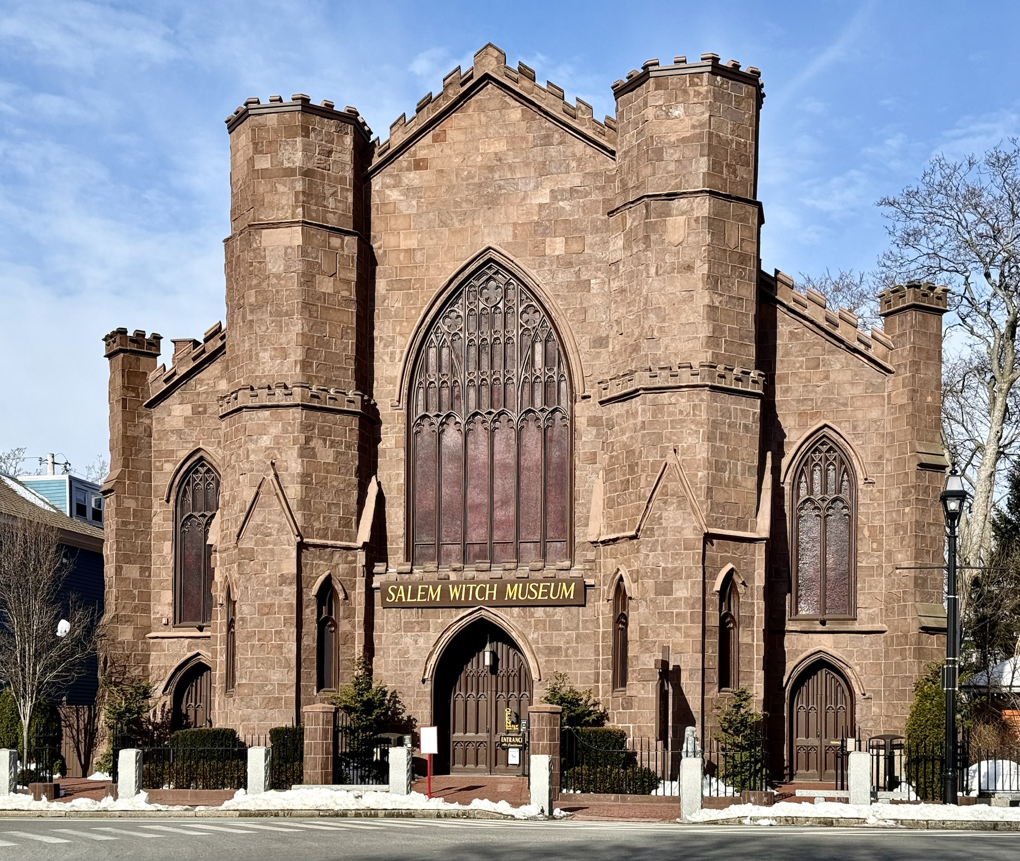 East Church of Salem – Salem Witch Museum // 1844 – Buildings of New ...