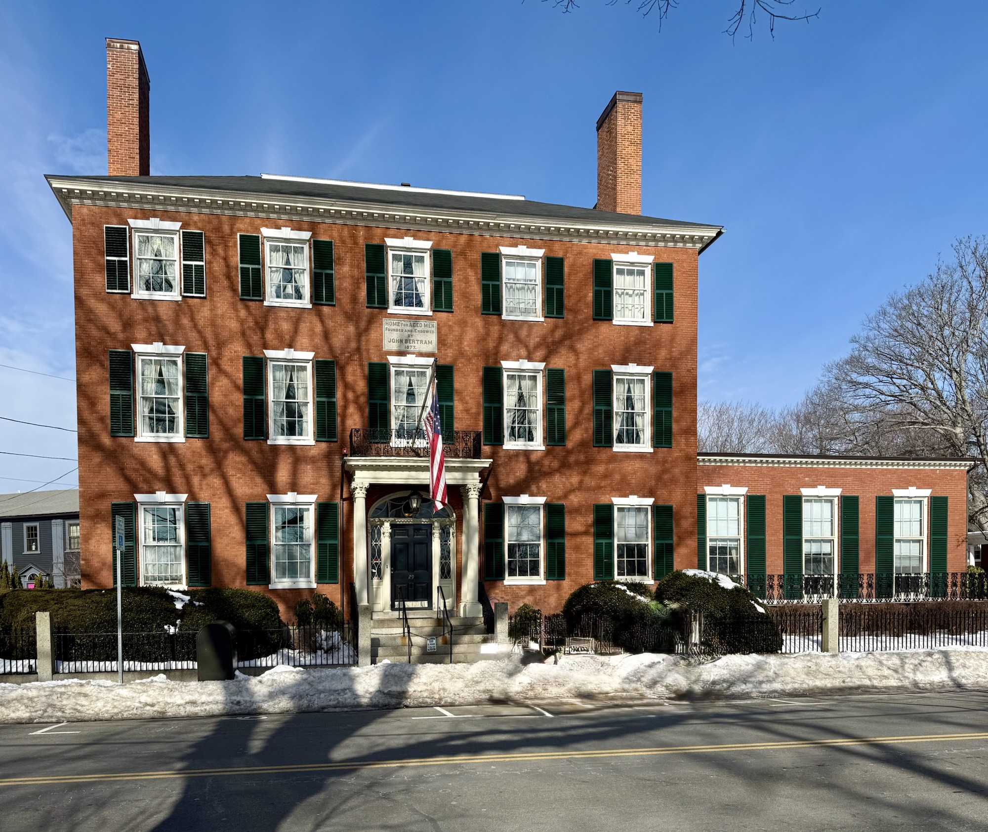 Forrester-Peabody House – Salem Home for Aged Men // 1818 – Buildings ...