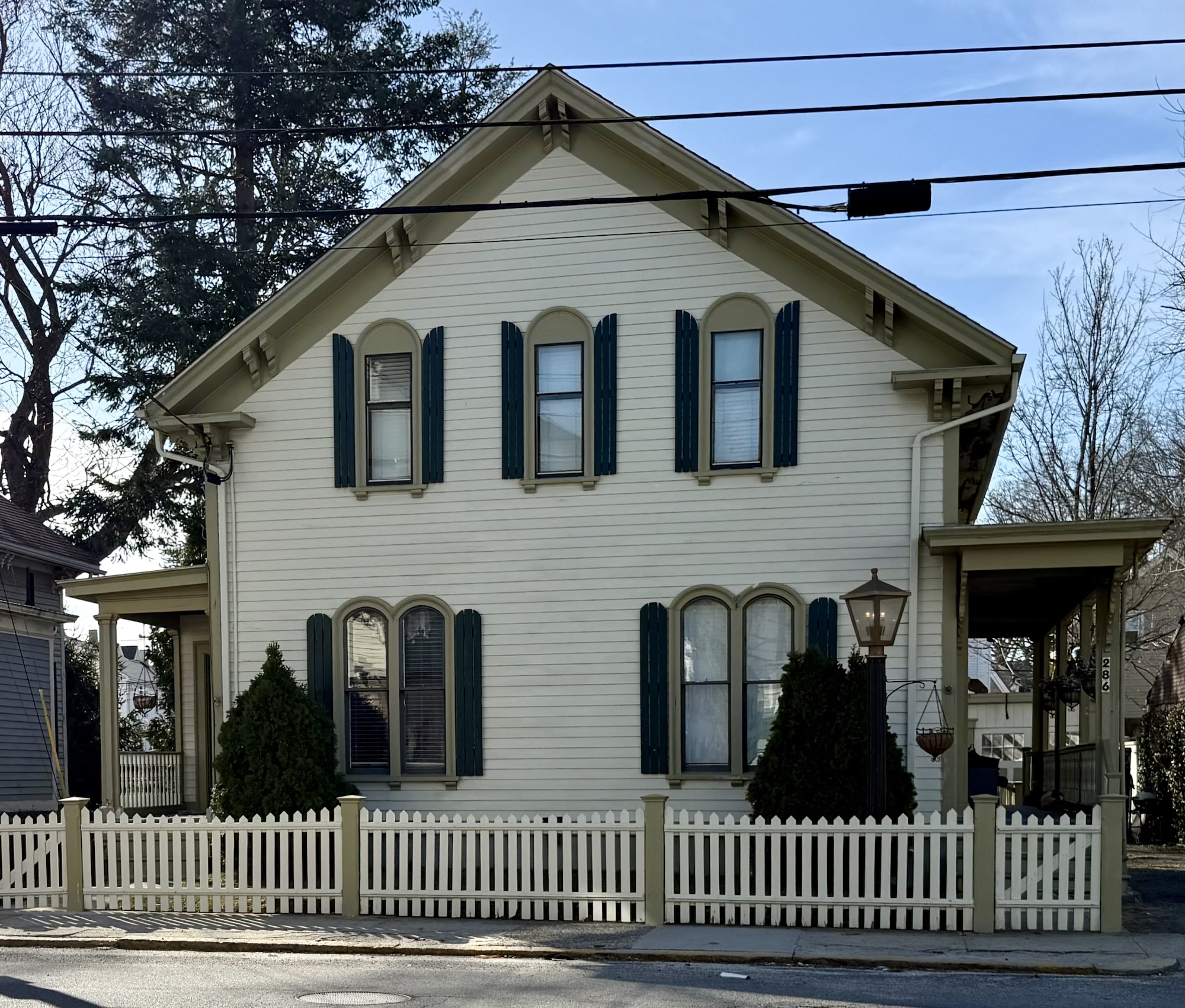 Nathan S. Horton House // c.1860 – Buildings of New England