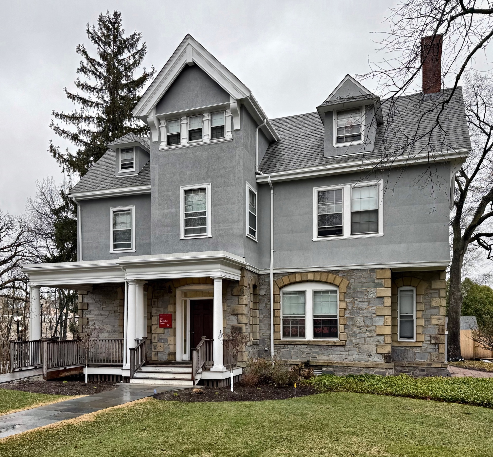 Lawrence-Parker House // 1864 – Buildings of New England