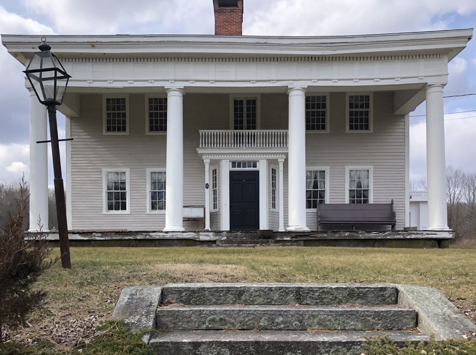 “The Pillars” // c.1780 – Buildings of New England
