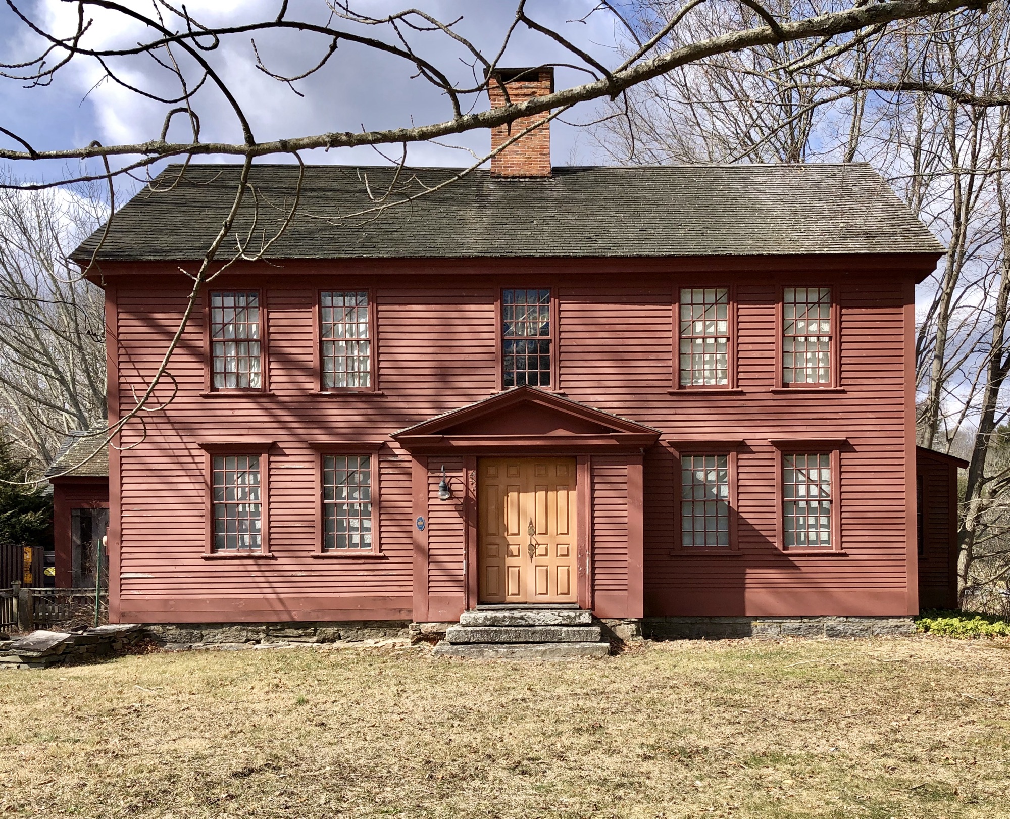 John Carter House // c.1765 – Buildings of New England