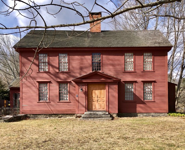 New England Colonial Architecture – Buildings of New England
