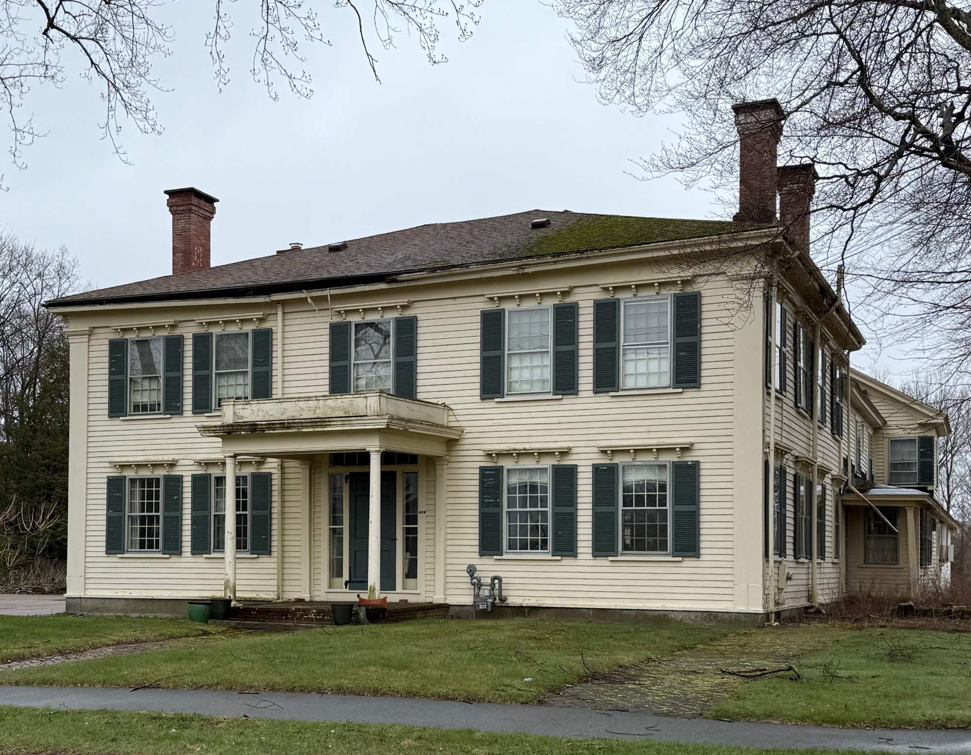 Dr. Gridley Thaxter House // 1798 – Buildings of New England