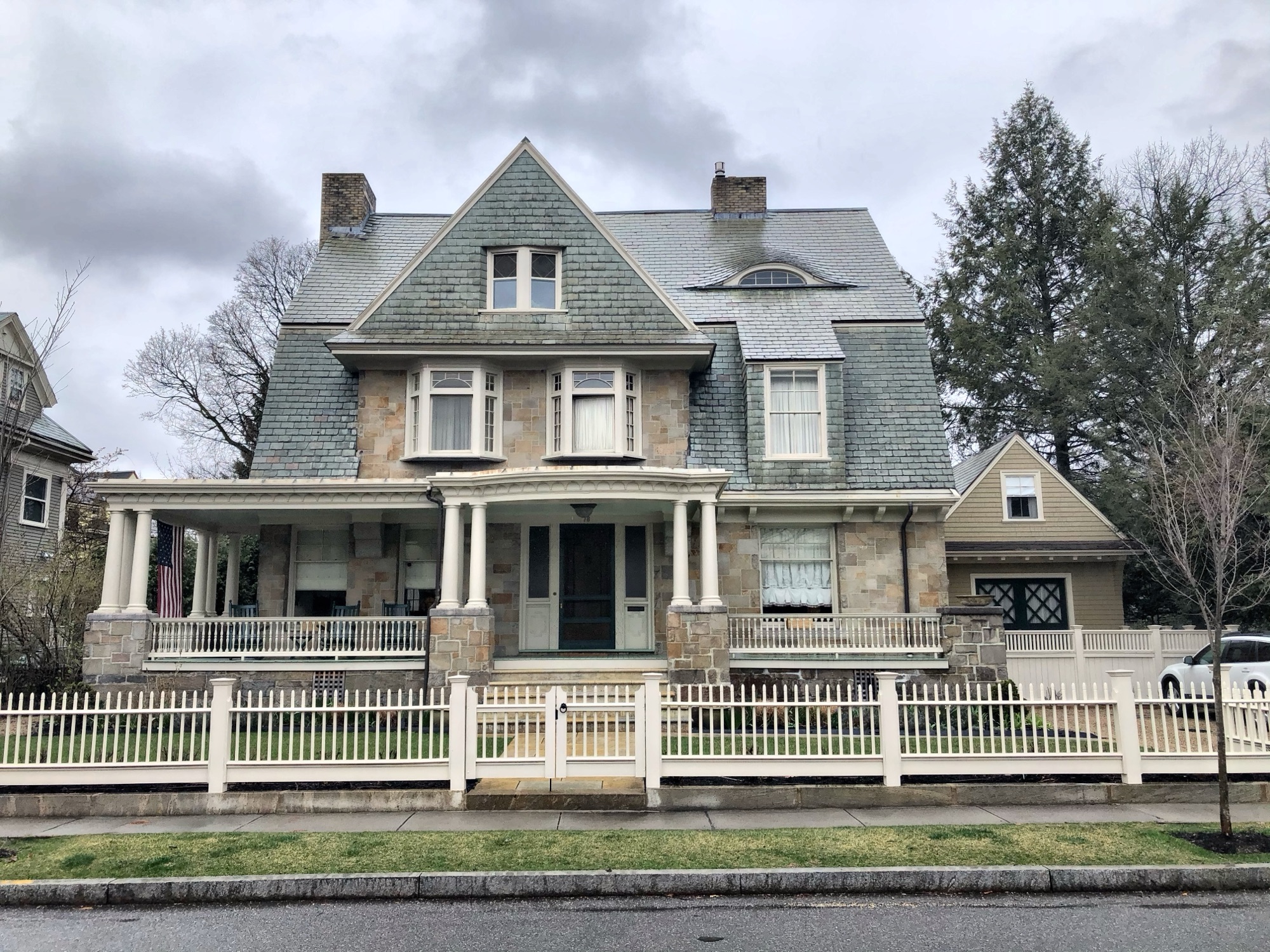 Kramer-Duane House // 1895 – Buildings of New England