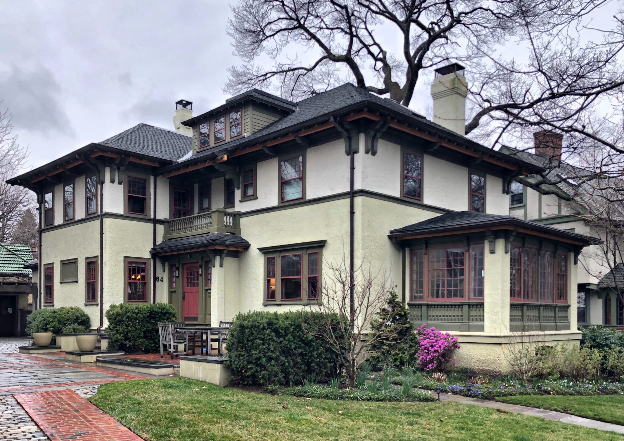 Partridge House // c.1908 – Buildings of New England