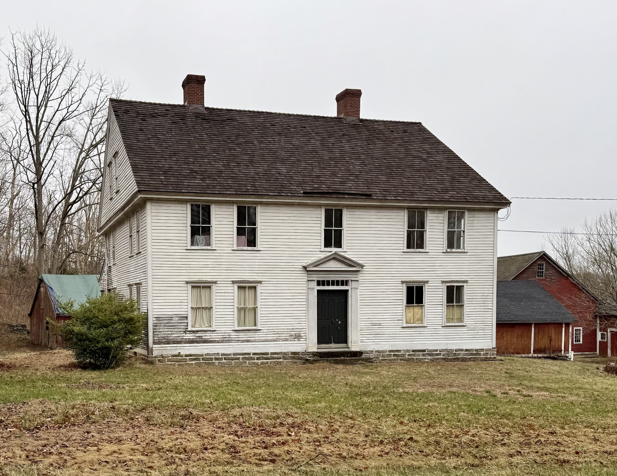 Asa Bacon Farmhouse // 1783 – Buildings of New England