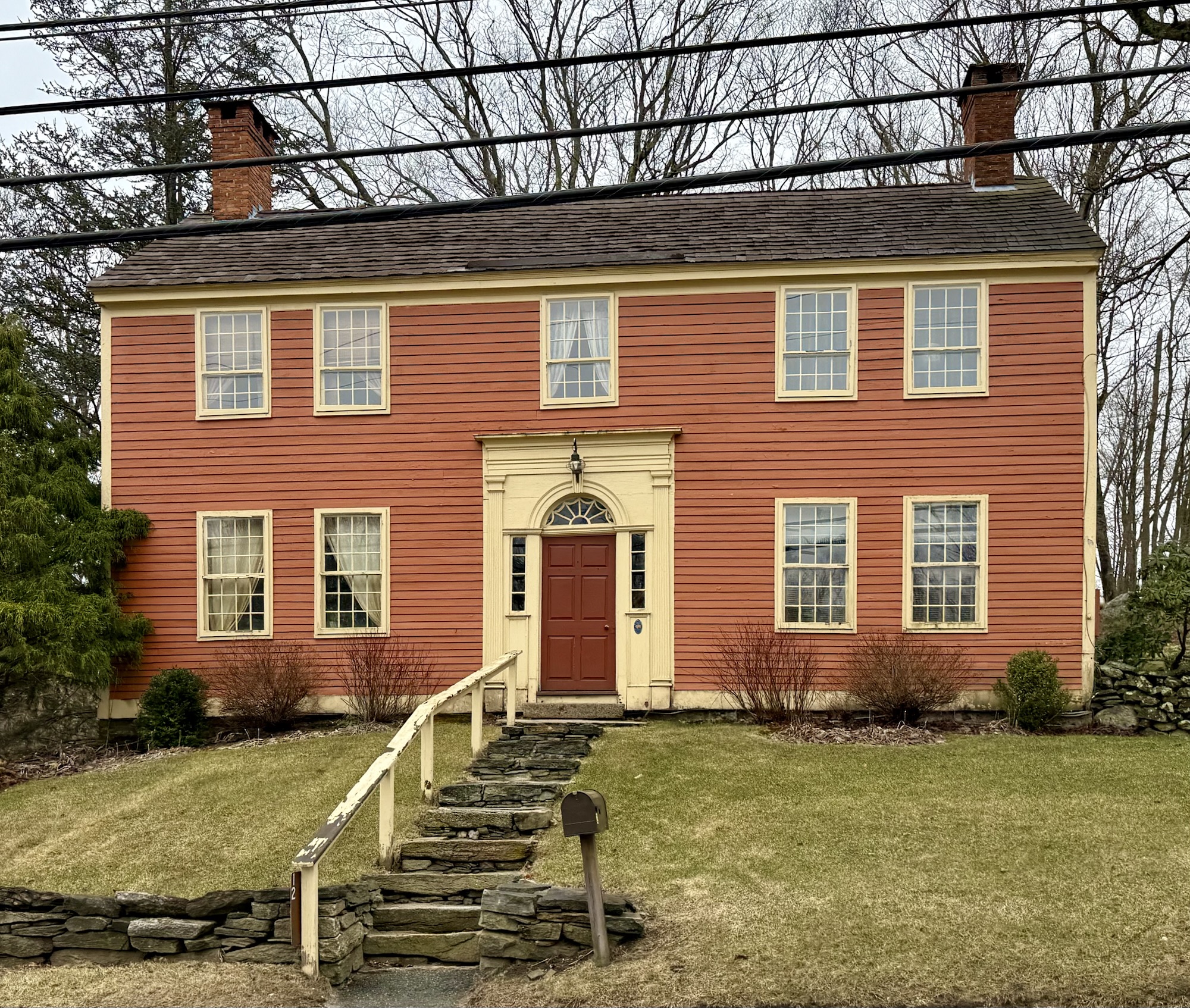 Turnpike House // c.1810 – Buildings of New England