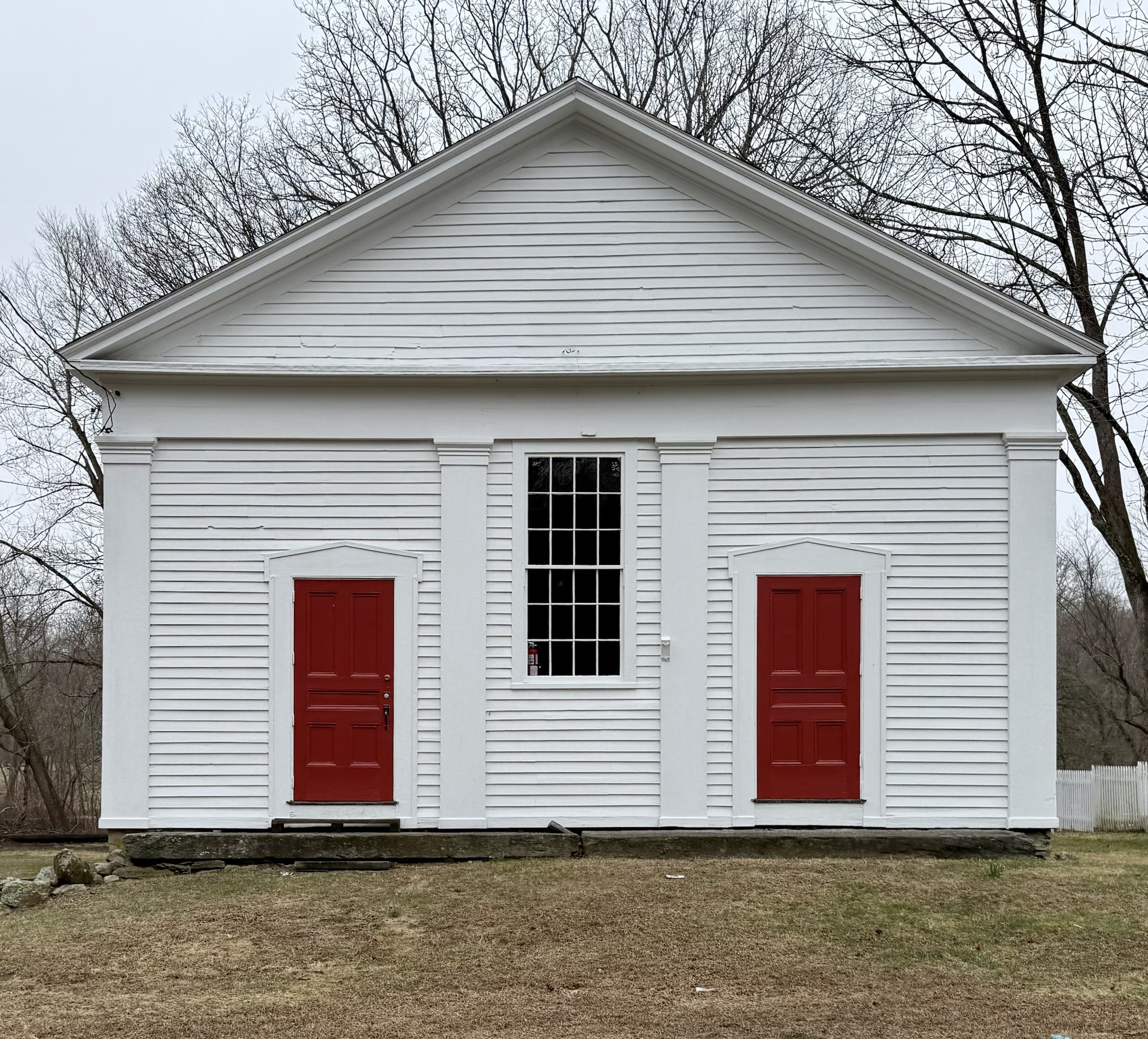 Scotland Universalist Church – Shetucket Grange Hall // 1843 ...
