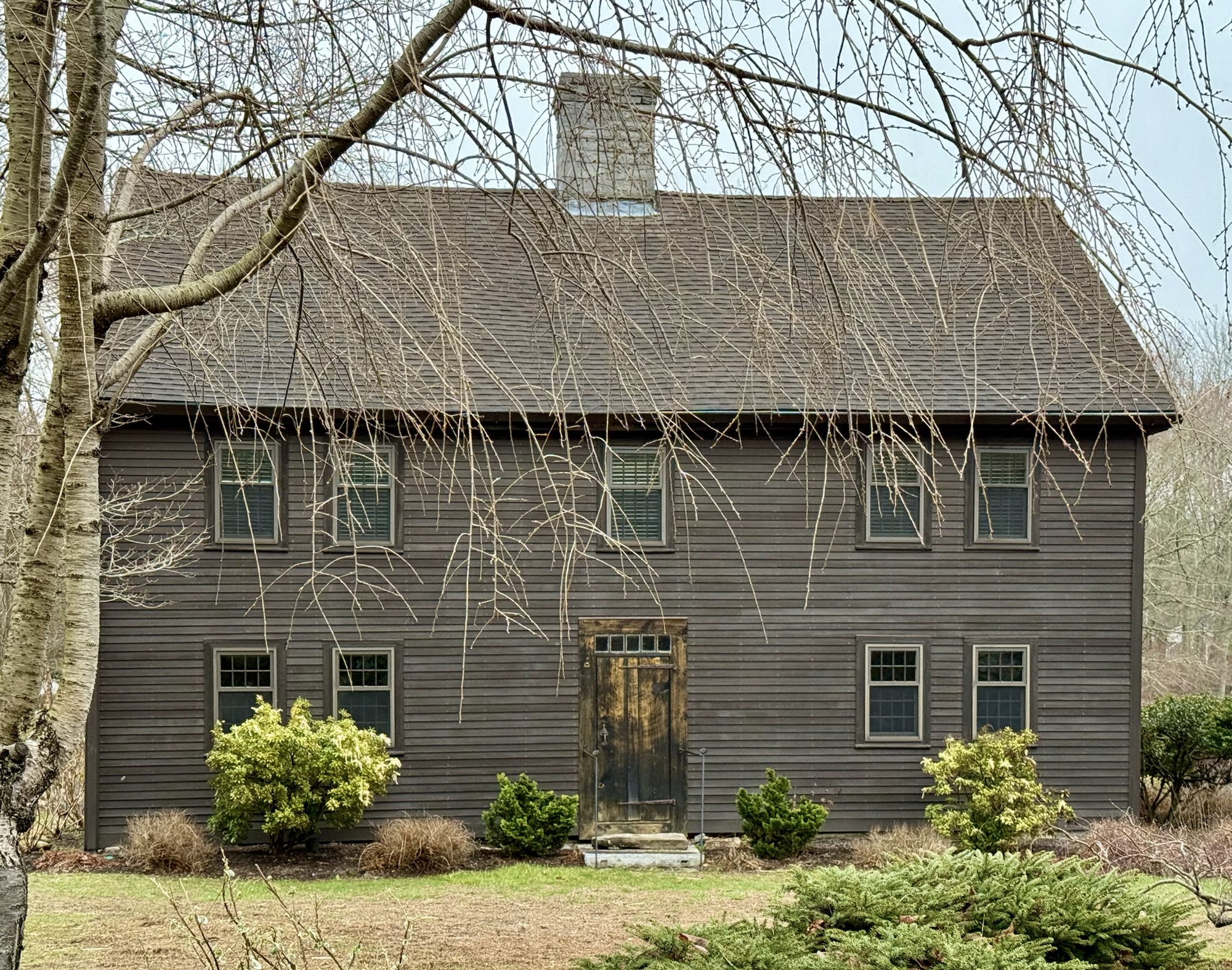 James Adams Farmhouse // c.1785 – Buildings of New England