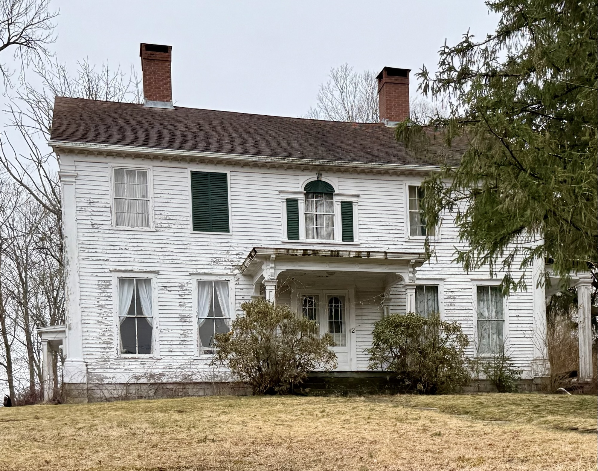 Dr. Andrew Harris House // c.1820 – Buildings of New England