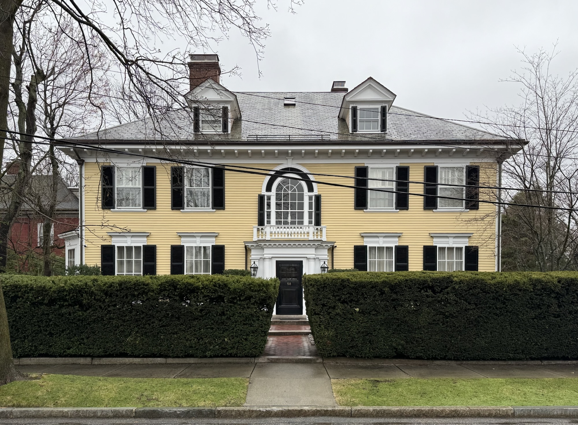 Briggs-Lyman House // 1903 – Buildings of New England