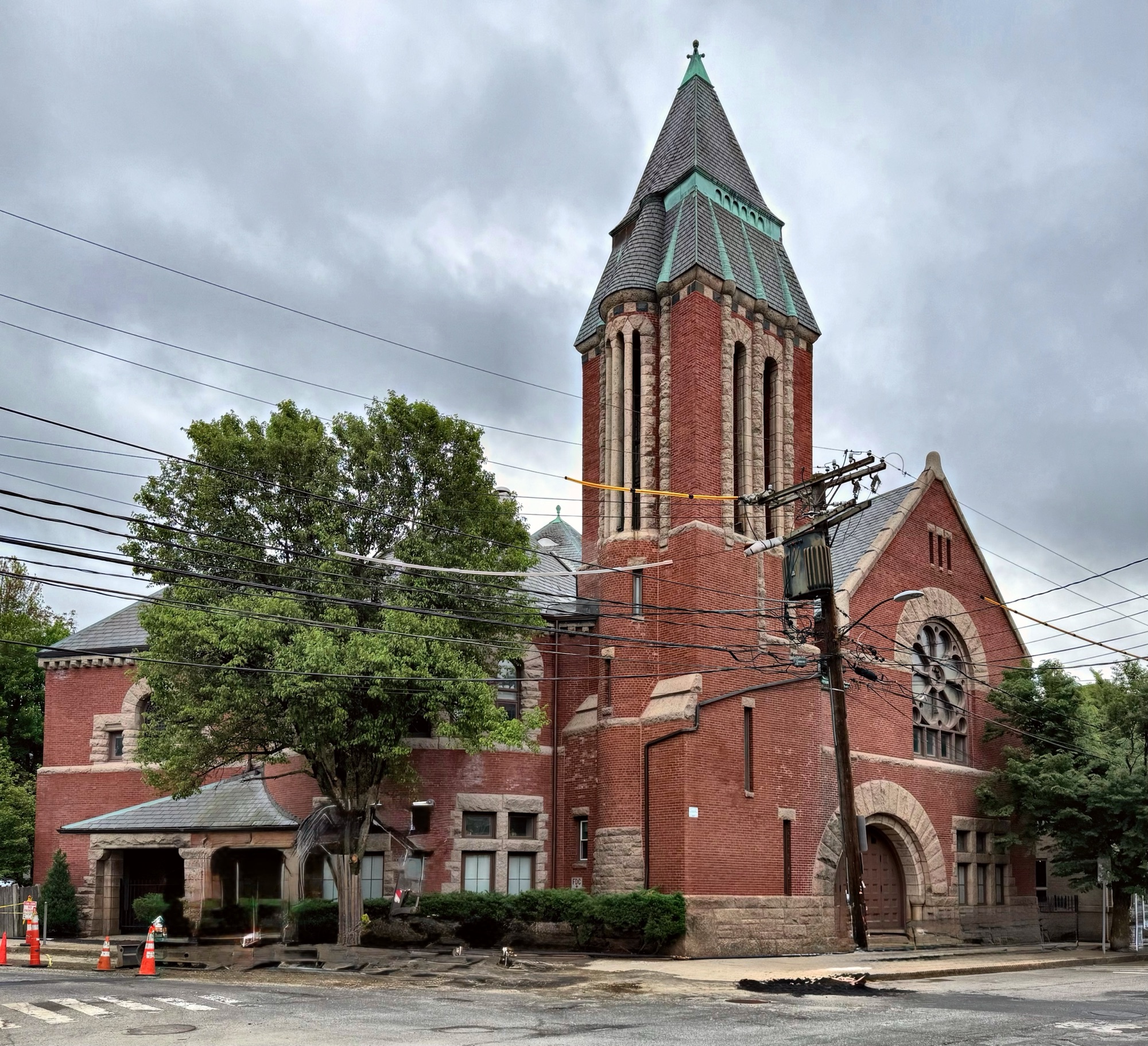 Richardsonian Romanesque – Buildings of New England