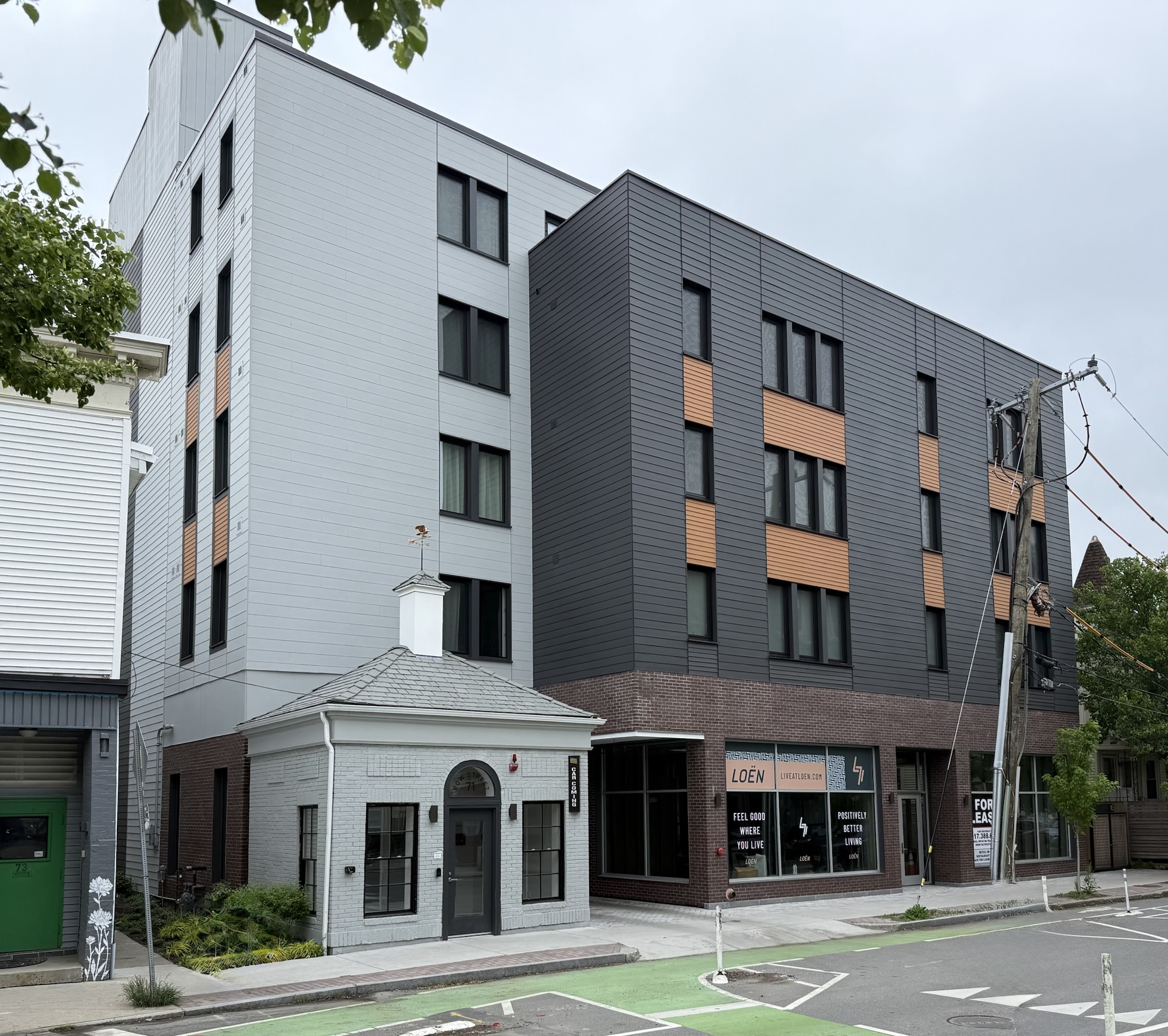 Cities Service Station, Union Square // 1925 – Buildings of New England