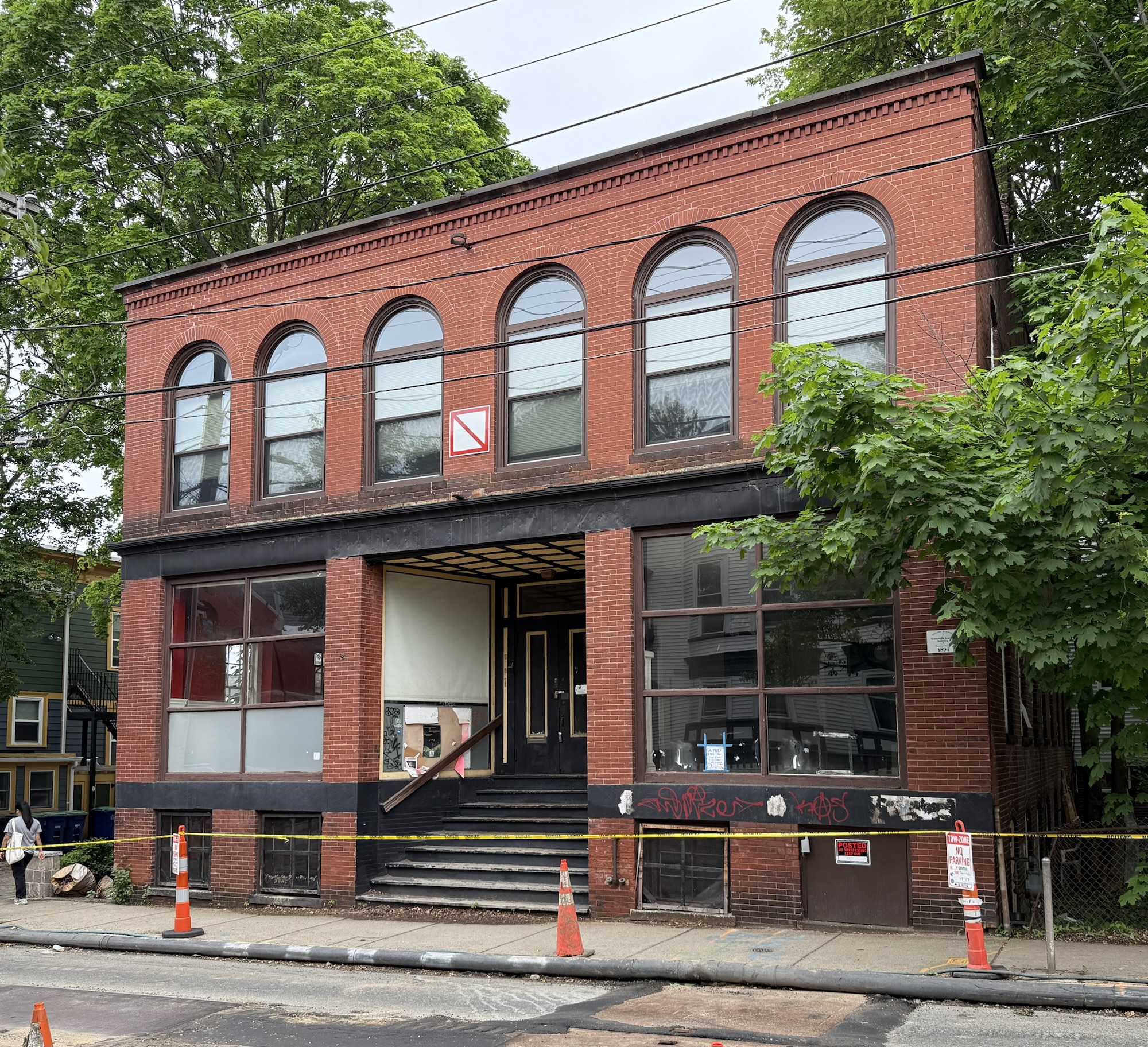 Somerville Journal Building // 1894 – Buildings of New England
