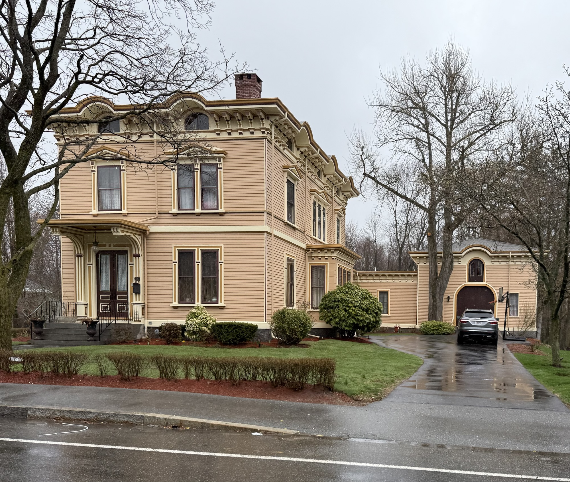 Italianate Cottage – Buildings of New England
