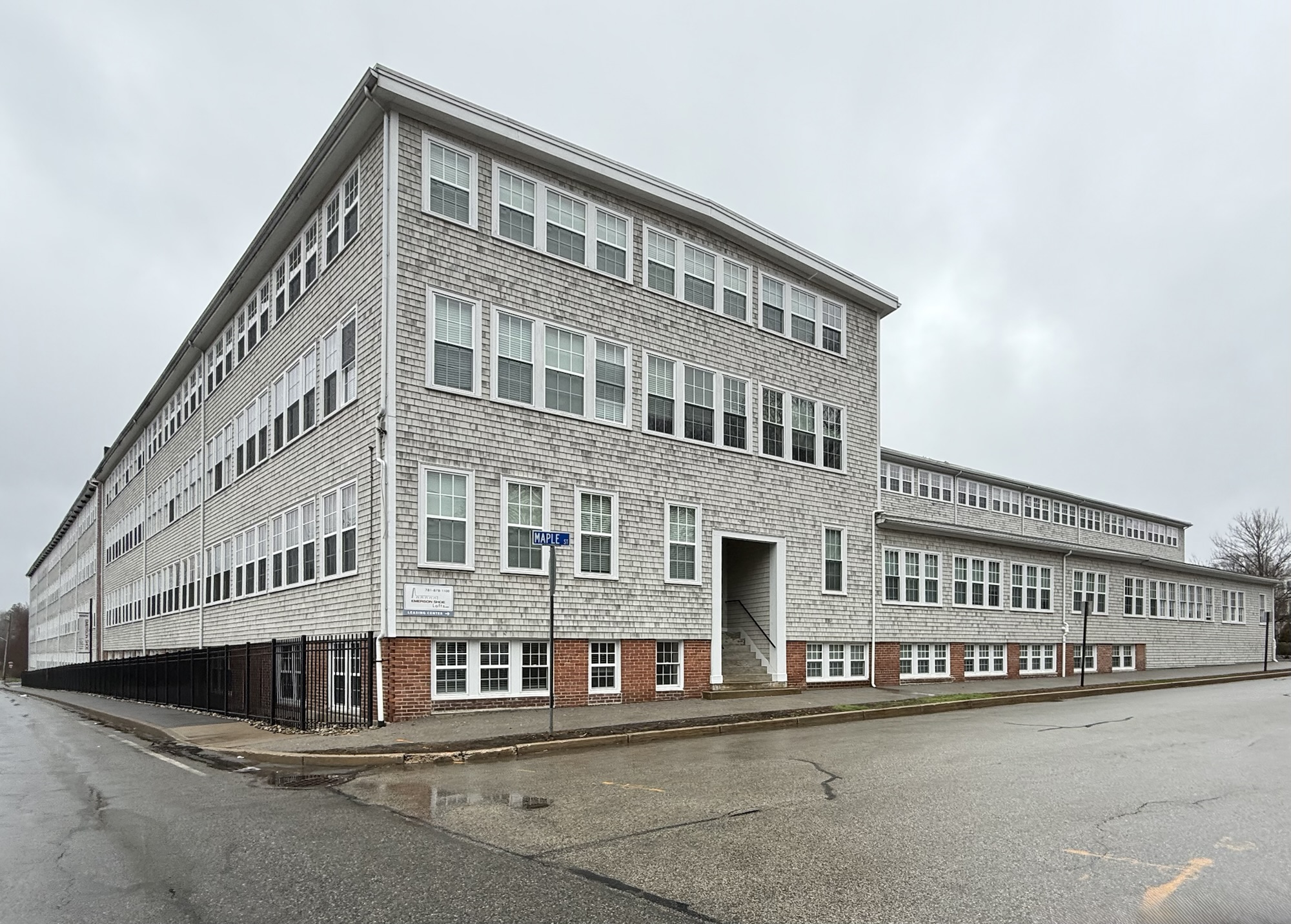 Emerson Shoe Company Factory // 1894+ – Buildings of New England