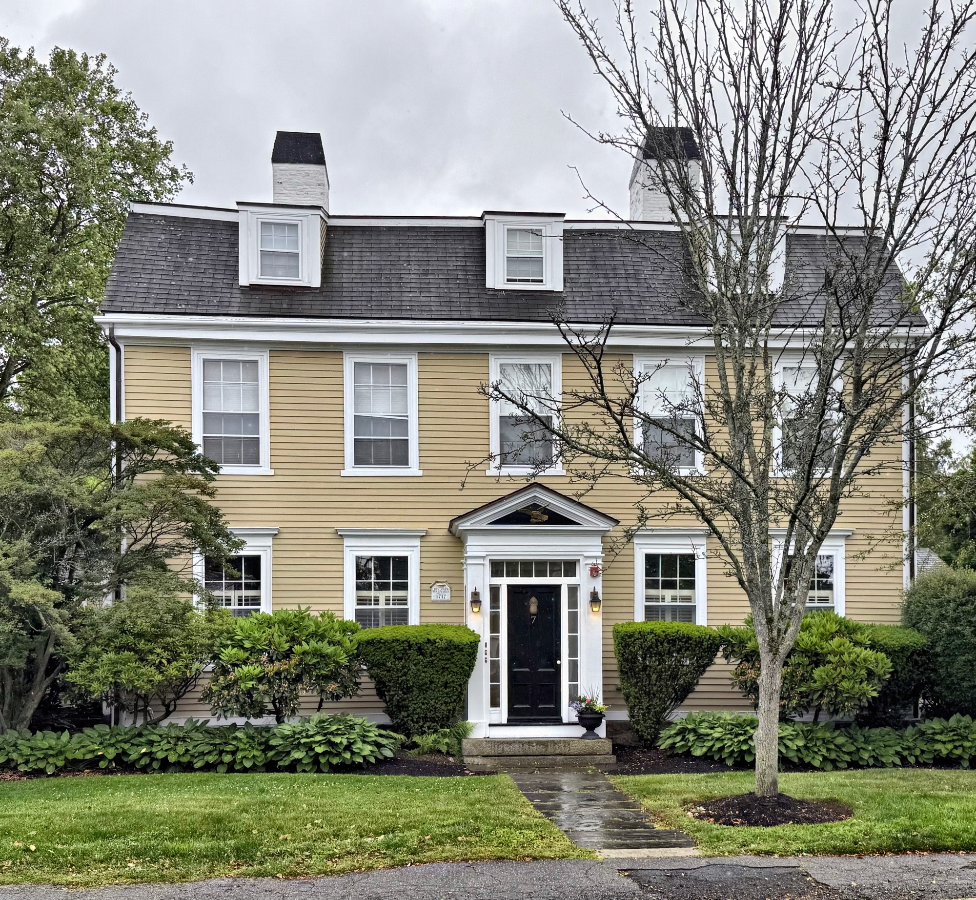 Reverend John Barnard House // 1717 – Buildings of New England