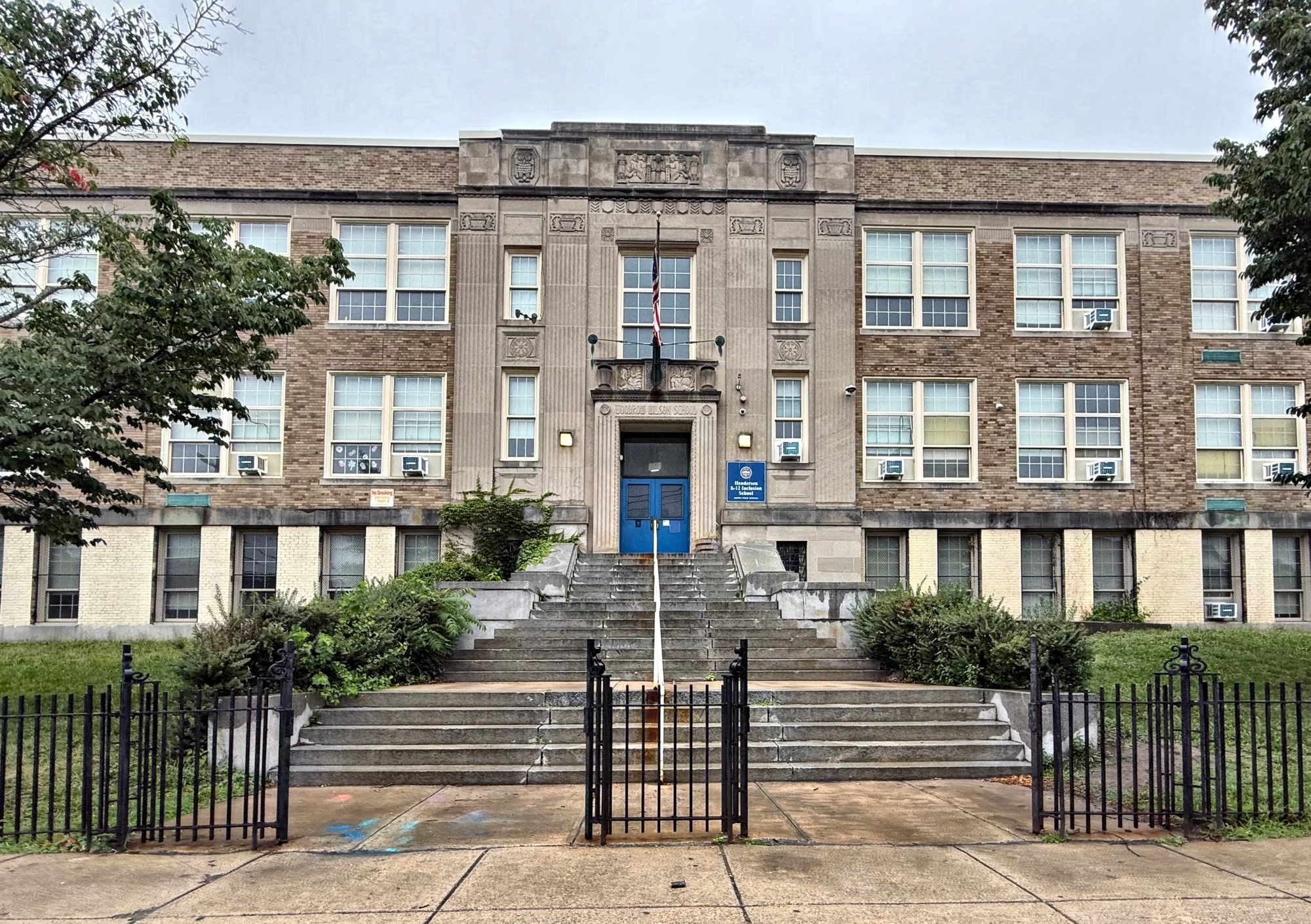 Woodrow Wilson School // 1932 – Buildings of New England
