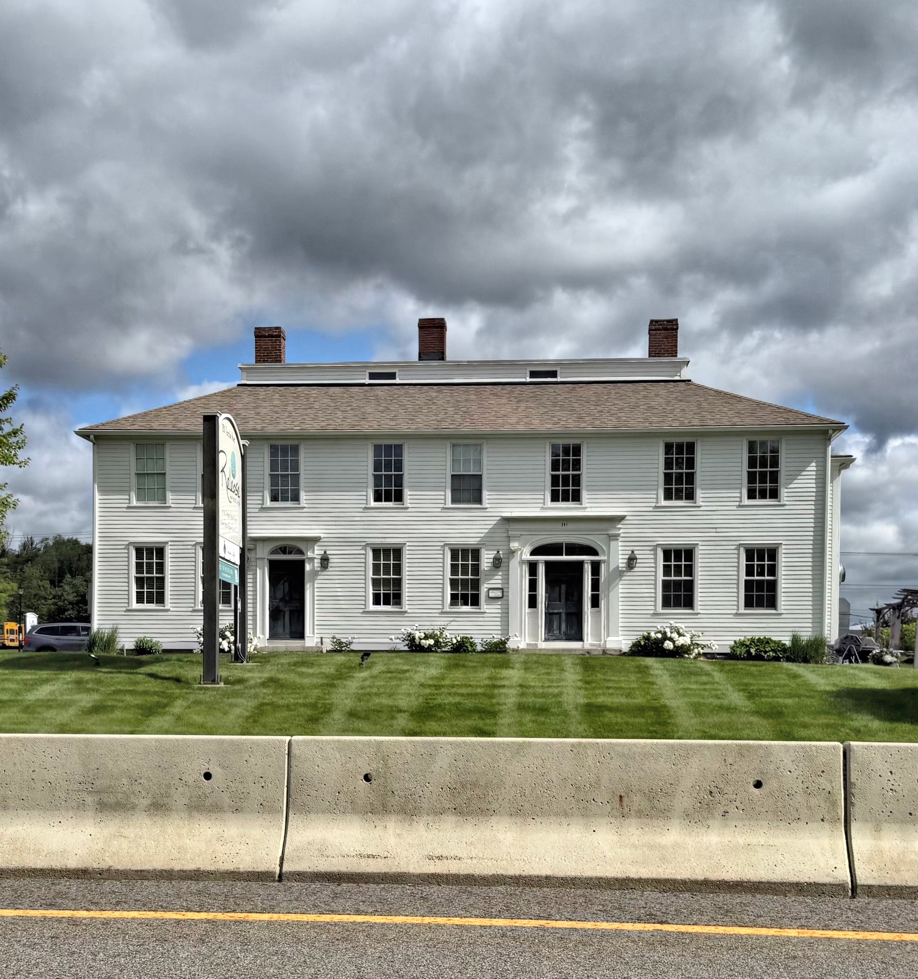 Nathan Fisher House // 1822 – Buildings of New England