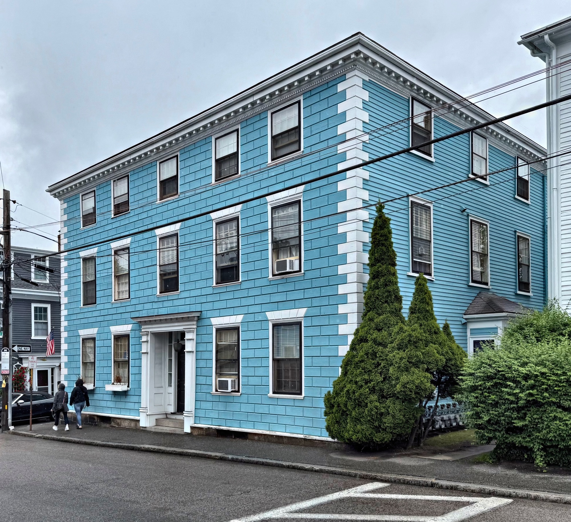 Pedrick Mansion // c.1756 – Buildings of New England