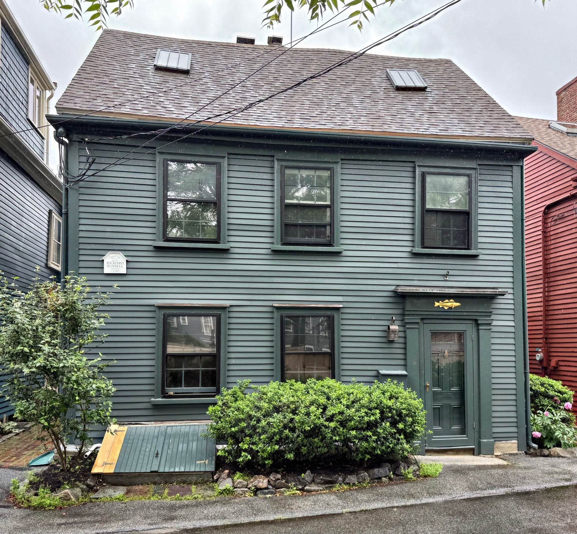 Russell-Goodwin House // c.1750 – Buildings of New England