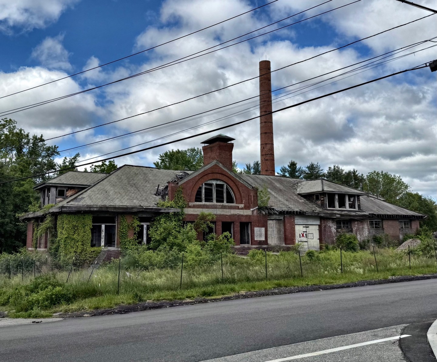 Lyman School for Boys – Manual Arts Building and Powerplant // c.1900 ...