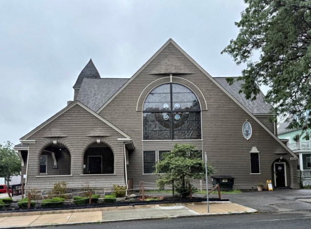 Dorchester Temple Baptist Church // 1889 – Buildings of New England