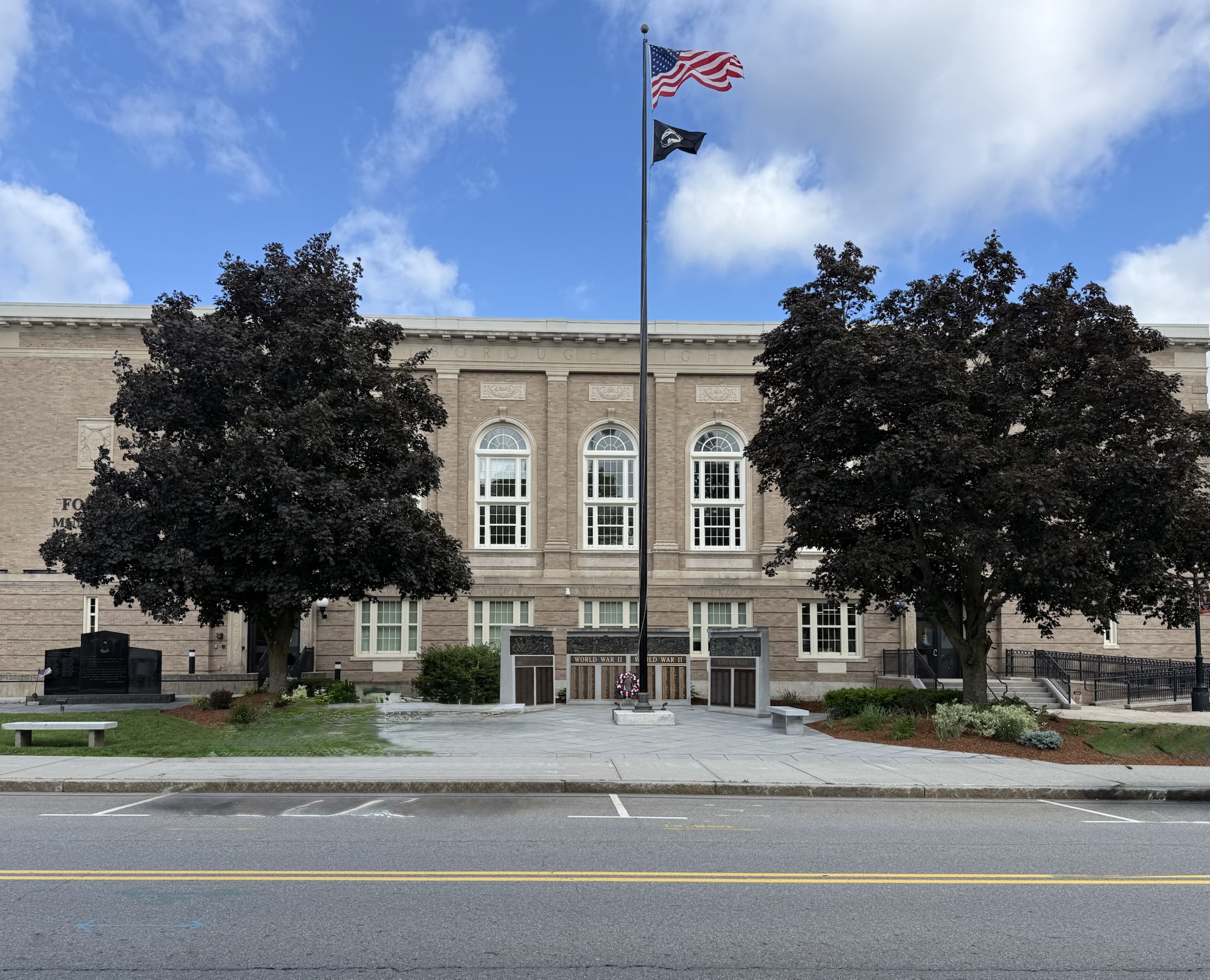 Forbes Public High School // 1924 – Buildings of New England