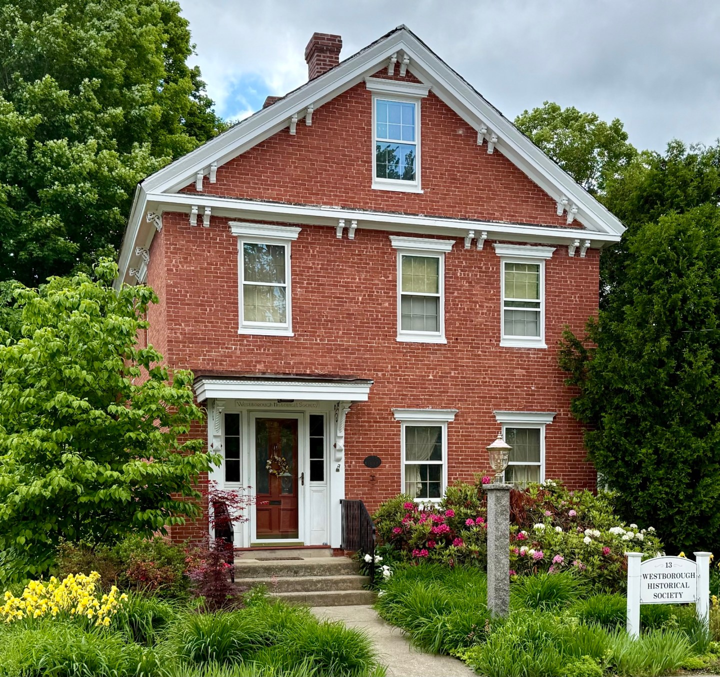 Sibley House – Westborough Historical Society Building // 1844 ...