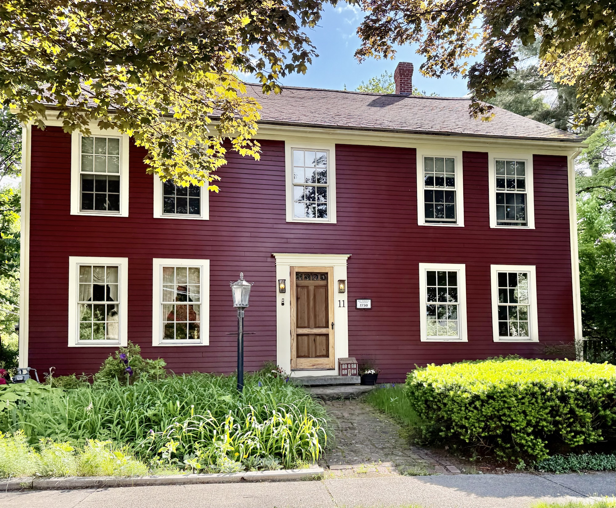 Rev. Ebenezer Parkman House // 1750 – Buildings of New England