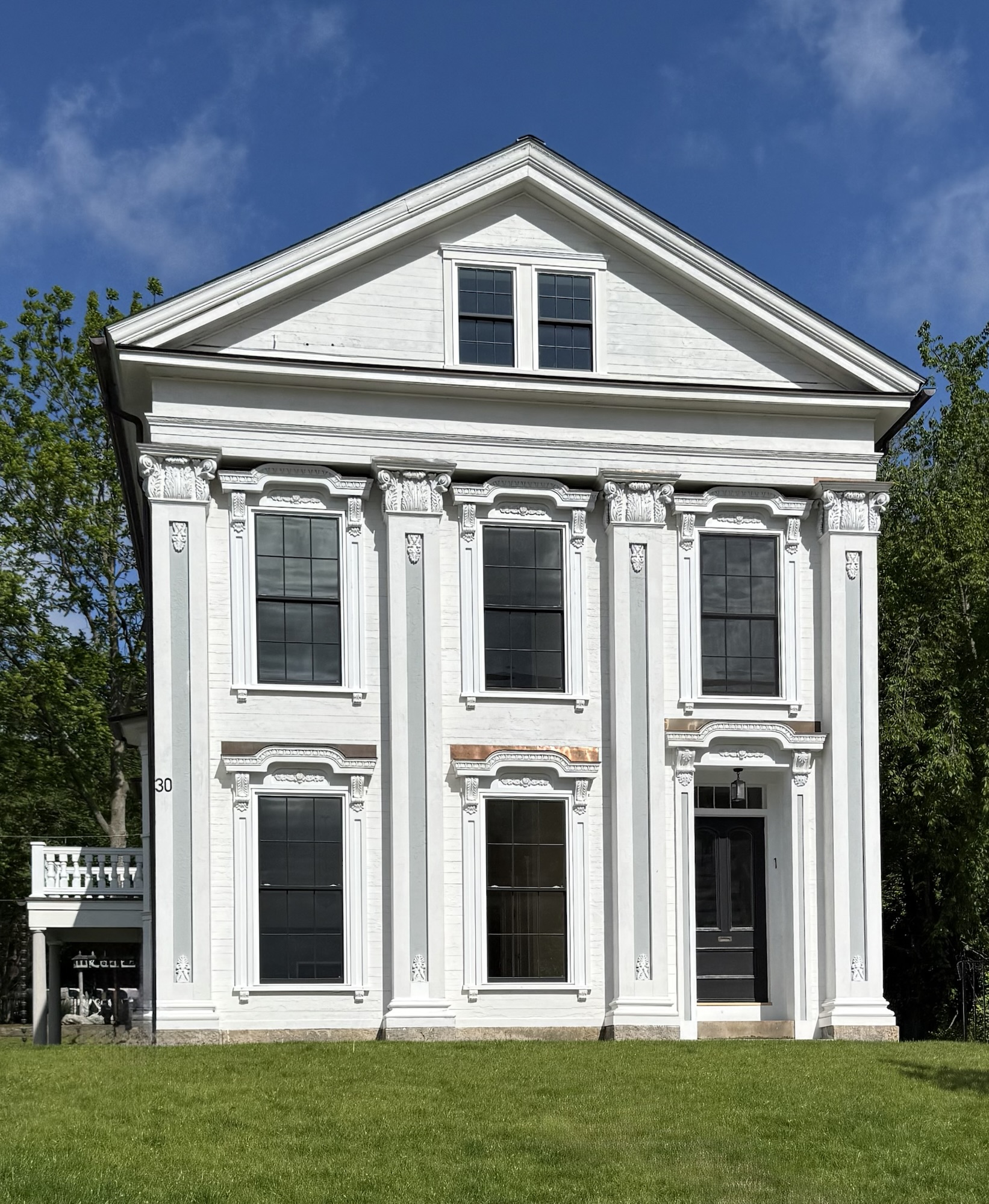 Gilman Morse House // c.1850 – Buildings of New England