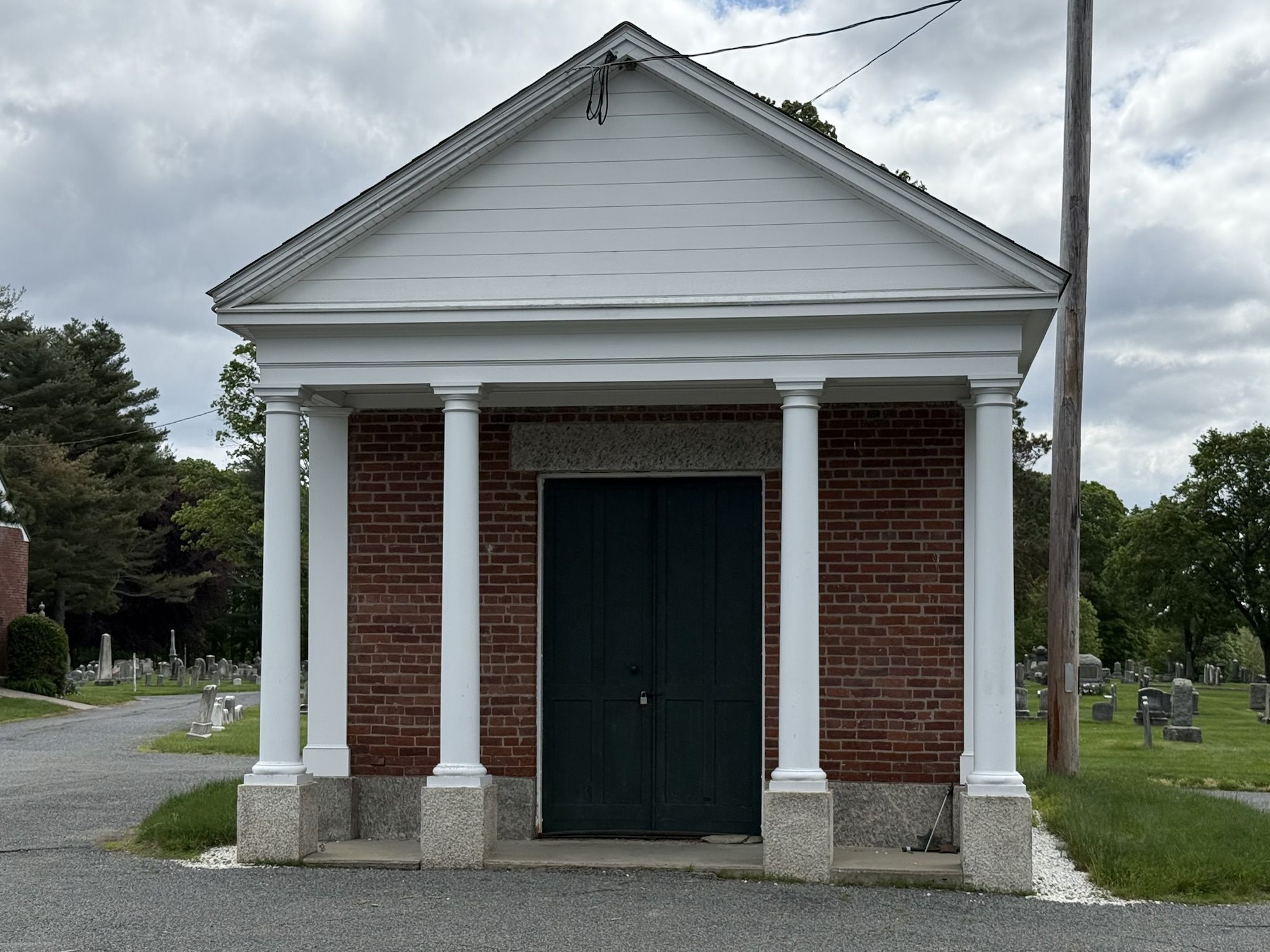 Pine Grove Cemetery Mausoleum & Chapel // c.1875 & 1904 – Buildings of ...