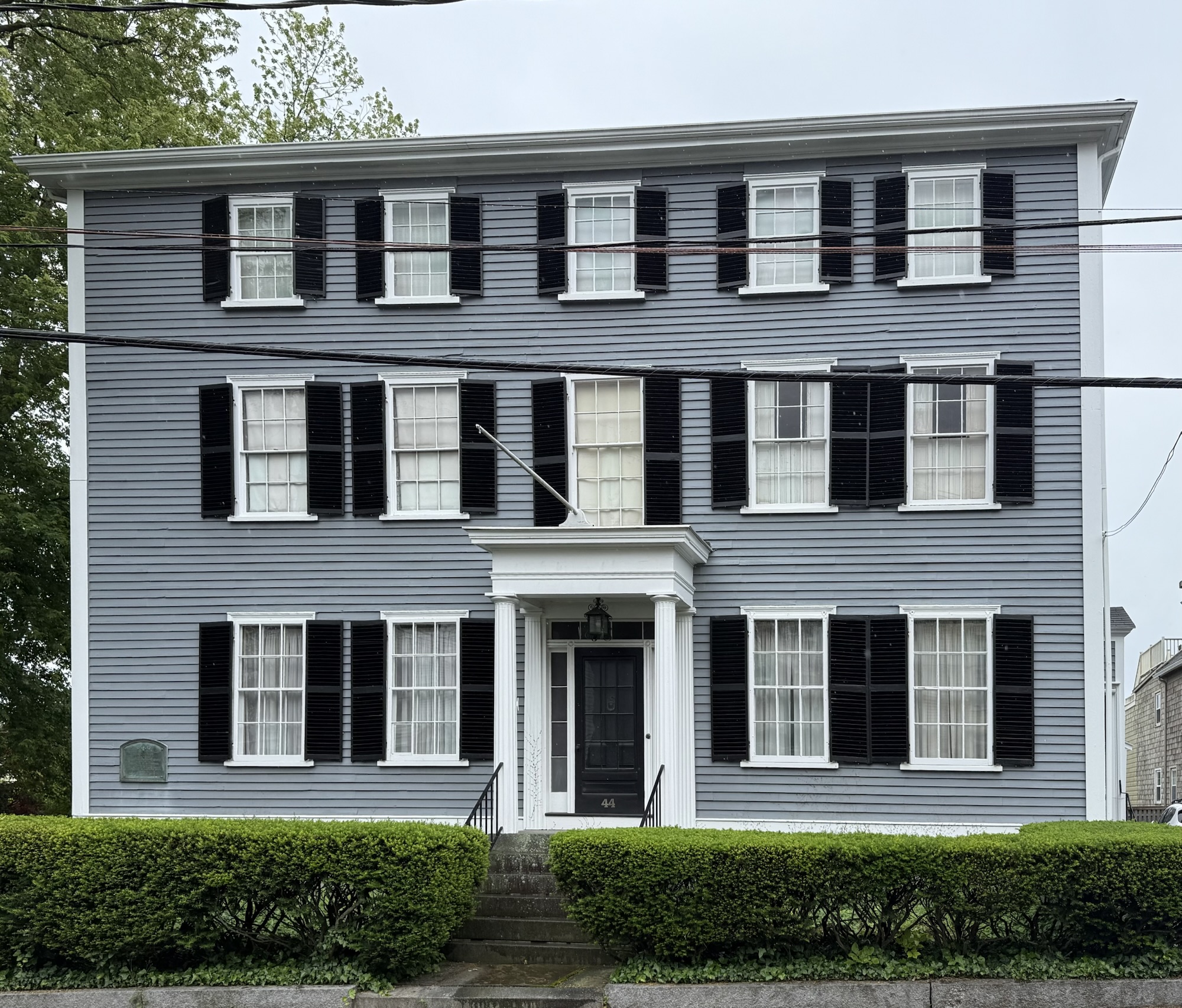 Elbridge Gerry House // c.1734 – Buildings of New England