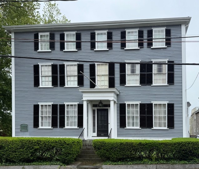 Elbridge Gerry House // c.1734 – Buildings of New England