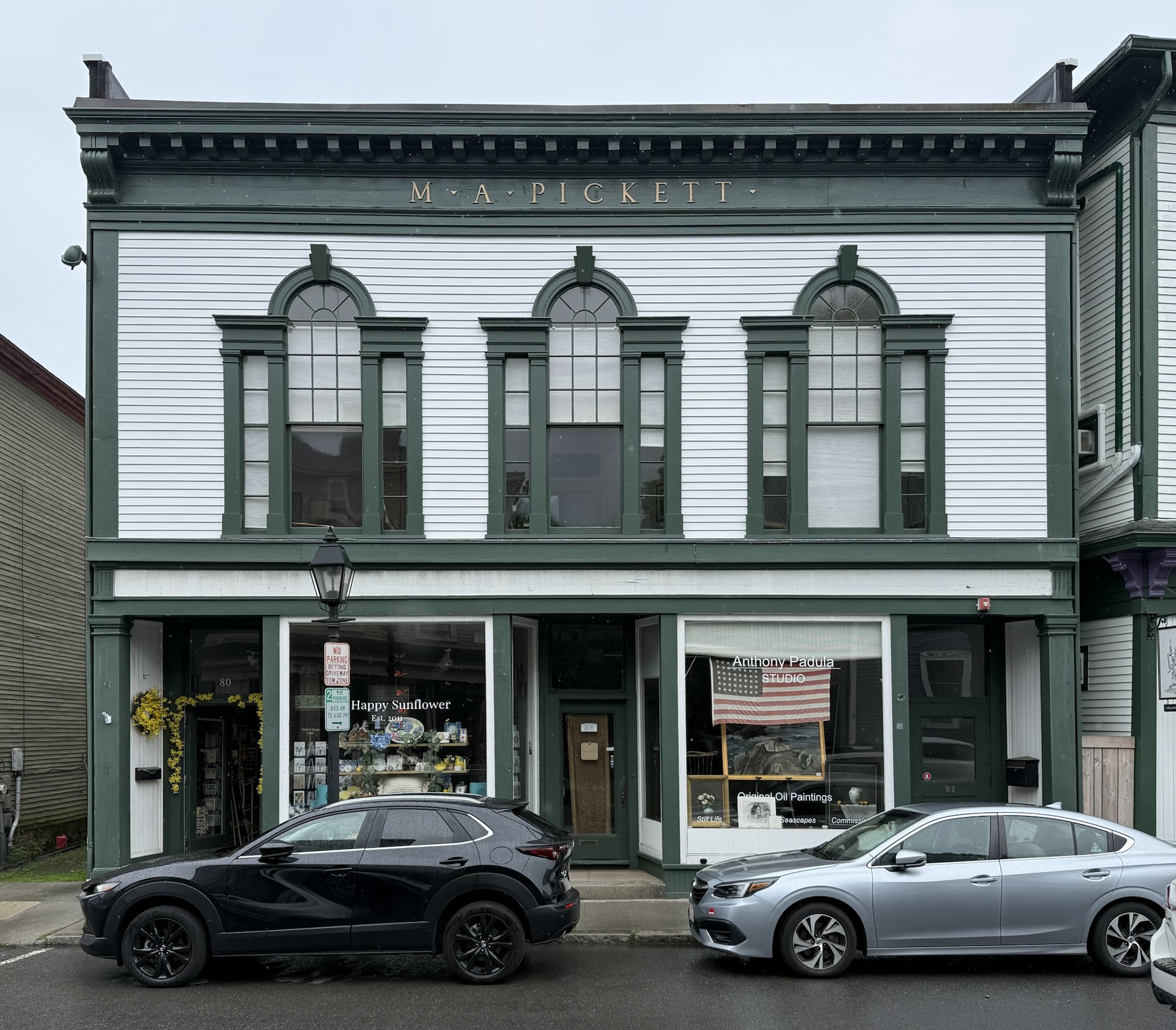 historic mixed use building – Buildings of New England