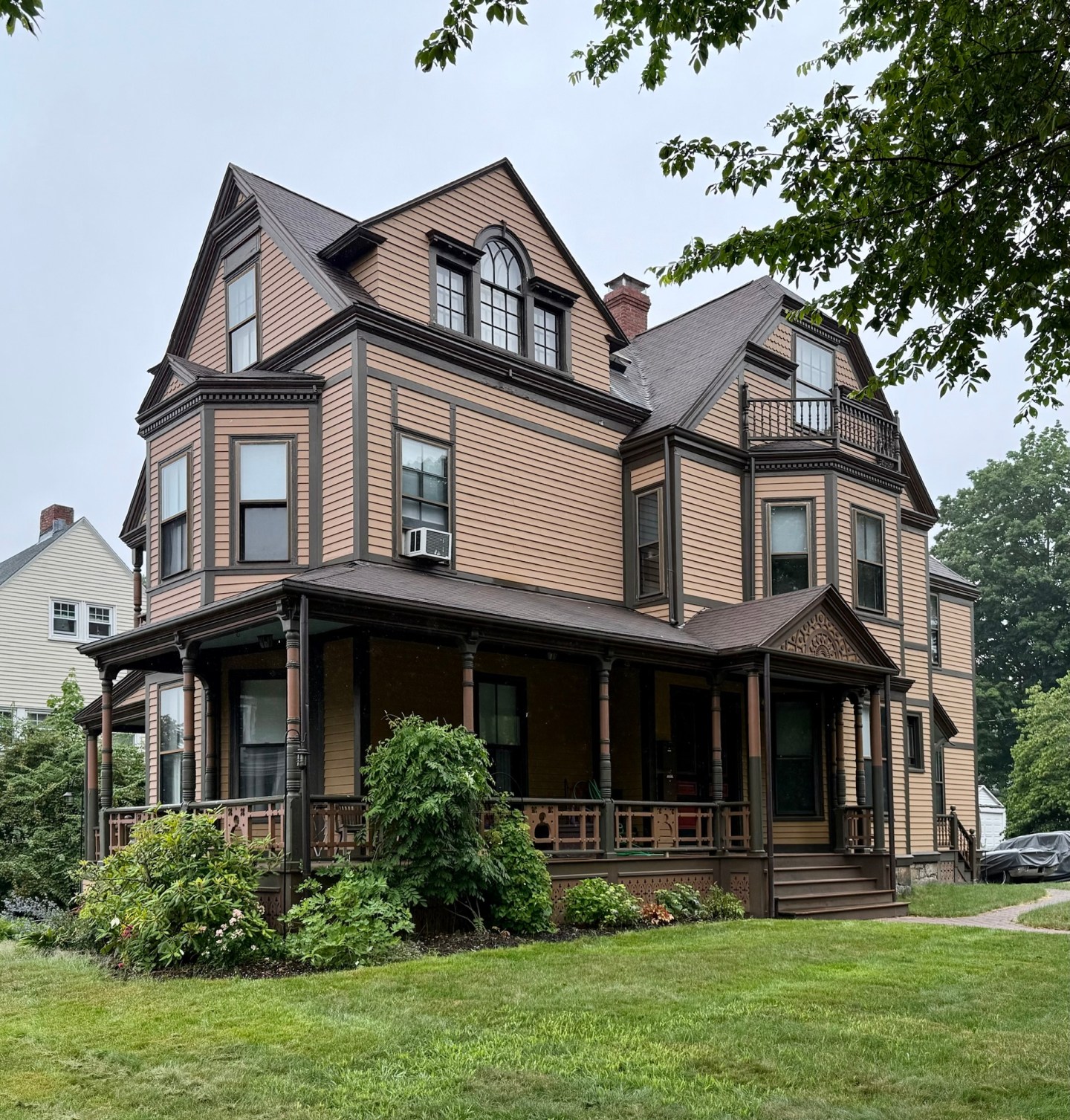 Stick Style – Buildings of New England