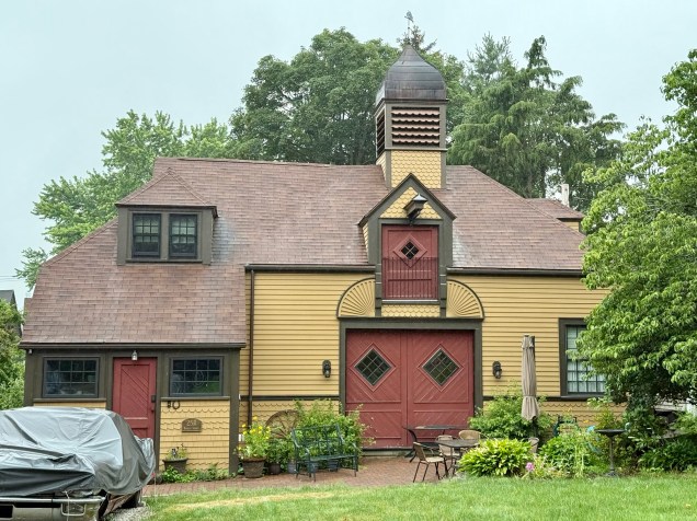 Stick Style – Buildings of New England