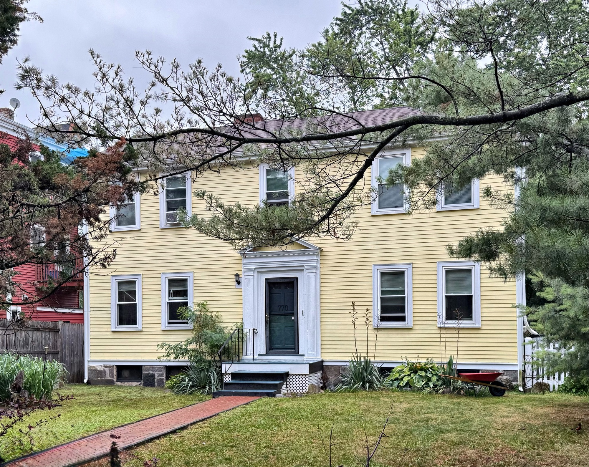 Joseph Royall House // c.1770 – Buildings of New England