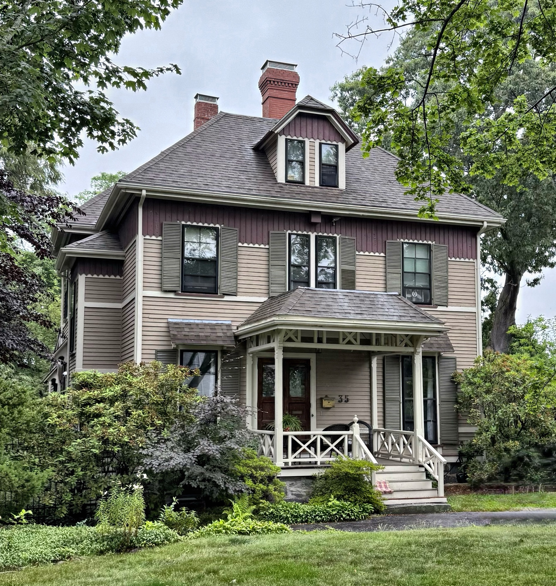 Stick Style – Buildings of New England