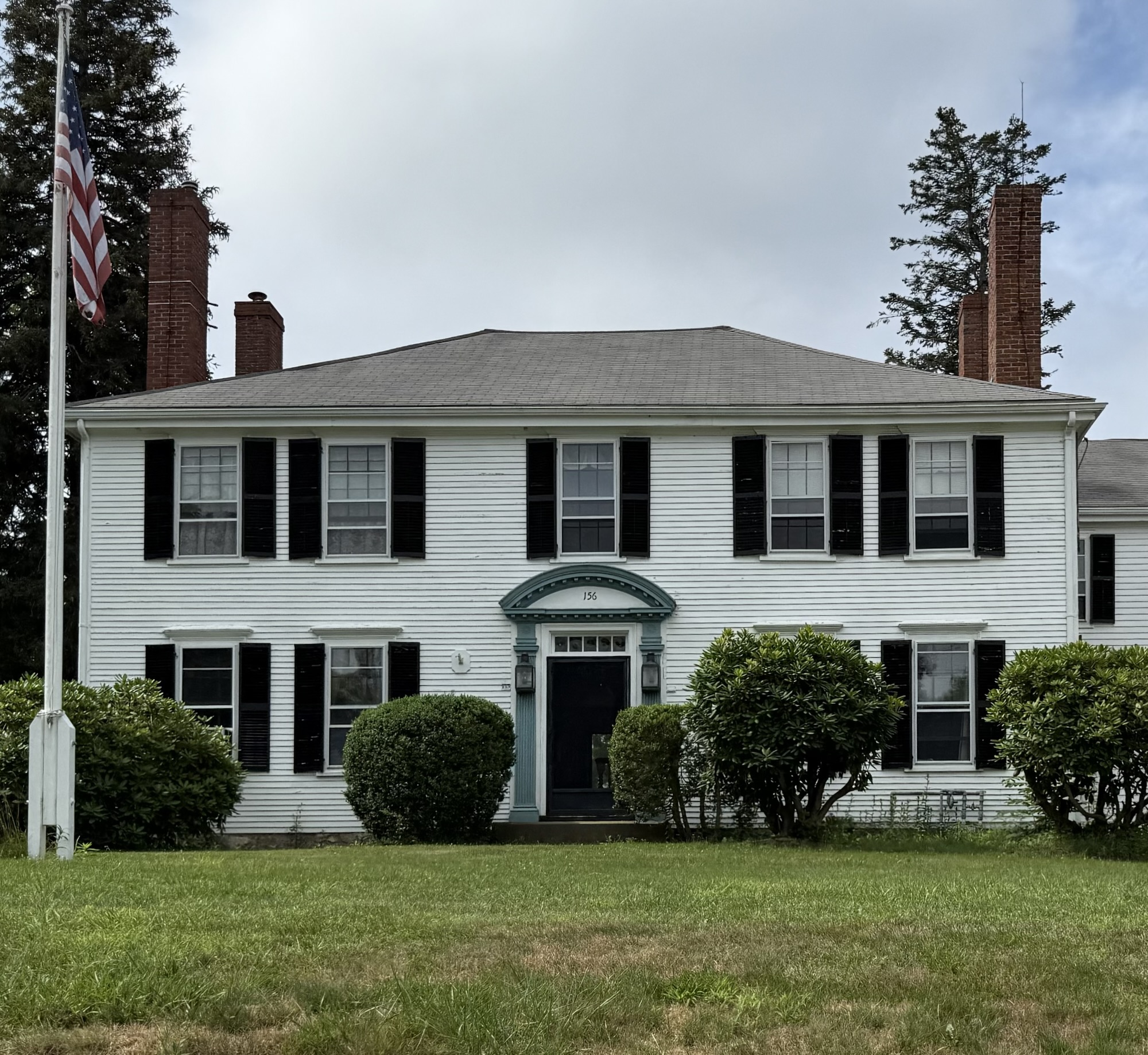 General John Thomas House // c.1761 – Buildings of New England