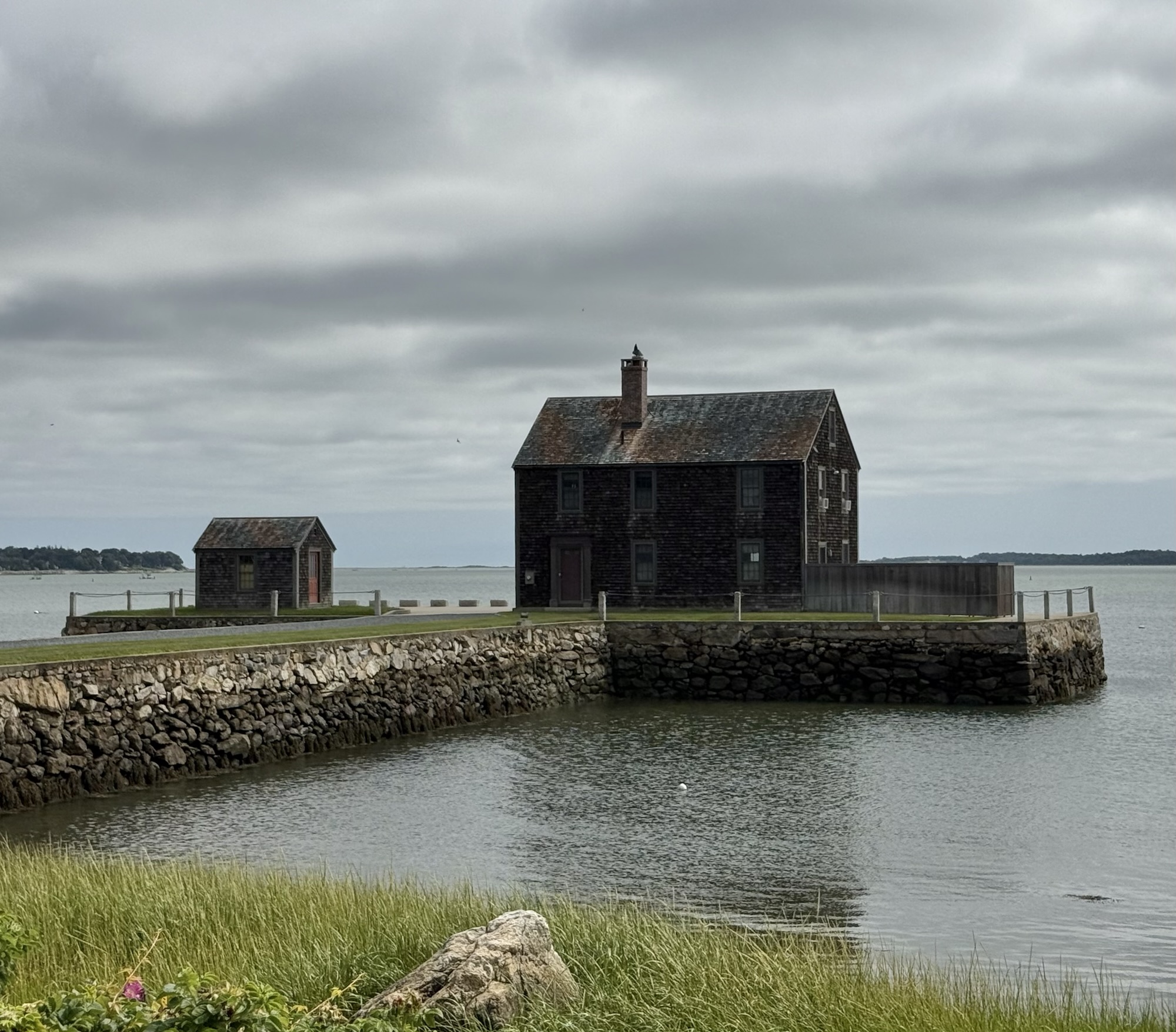 Delano Warehouse and Wharf // 1803 – Buildings of New England