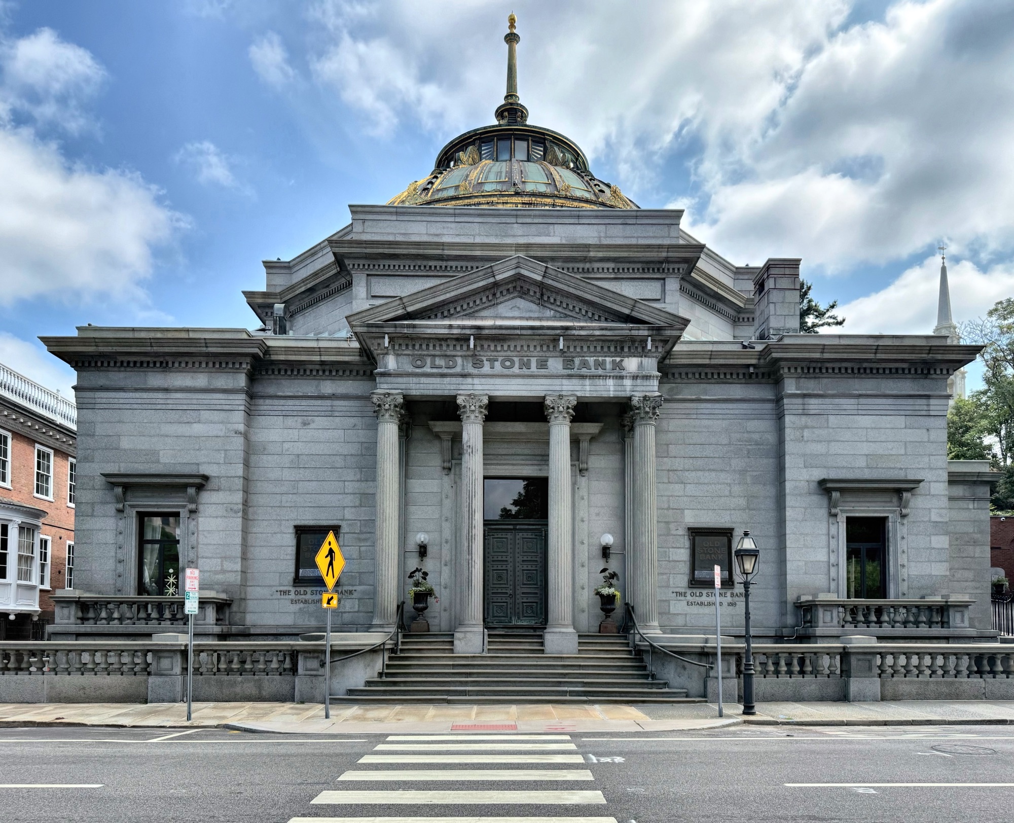 Old Stone Bank // 1896 – Buildings of New England