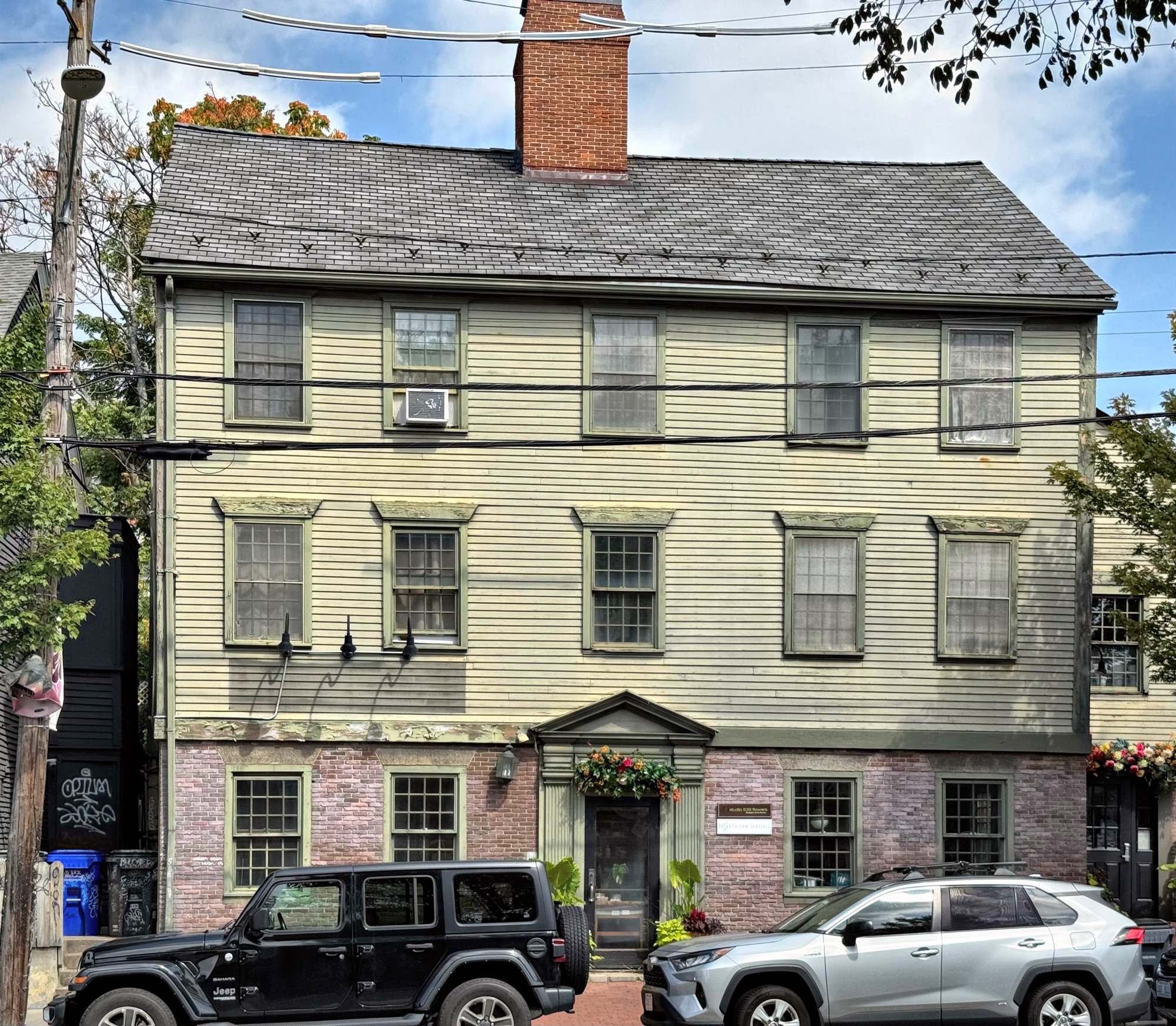 Simeon Ingraham House // 1795 – Buildings of New England