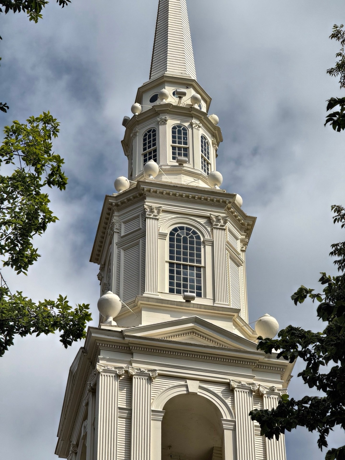 First Baptist Church, Providence // 1774 – Buildings of New England