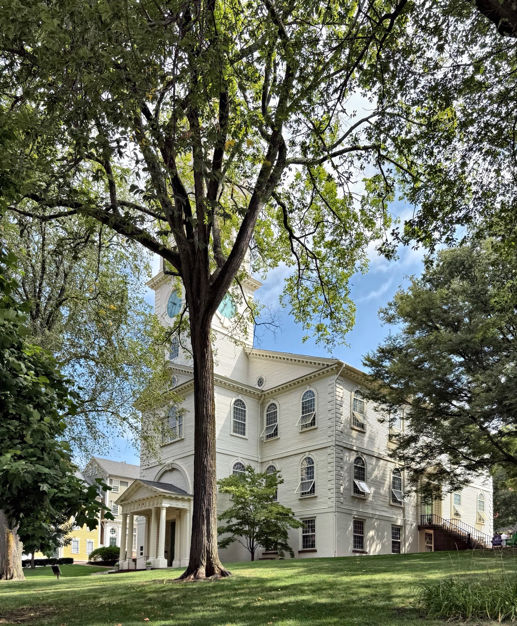 First Baptist Church, Providence // 1774 – Buildings of New England