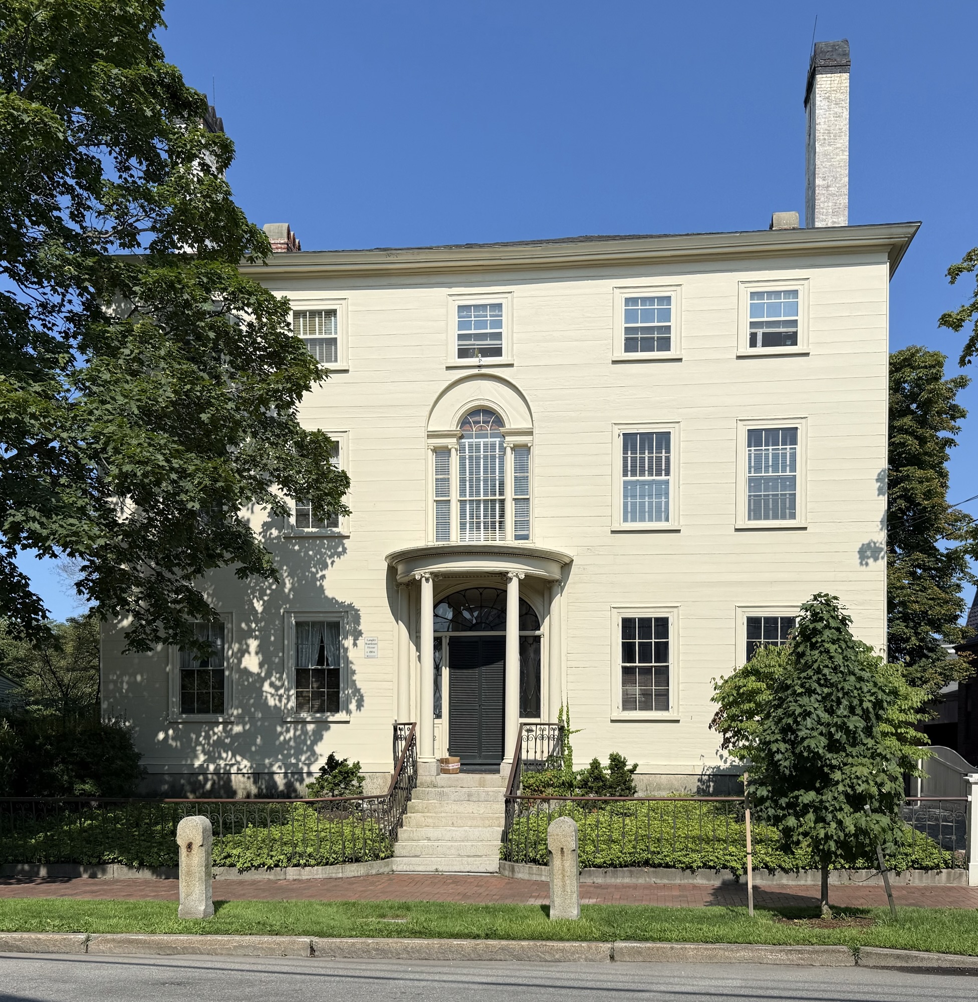 Langley Boardman House // c.1804 – Buildings of New England