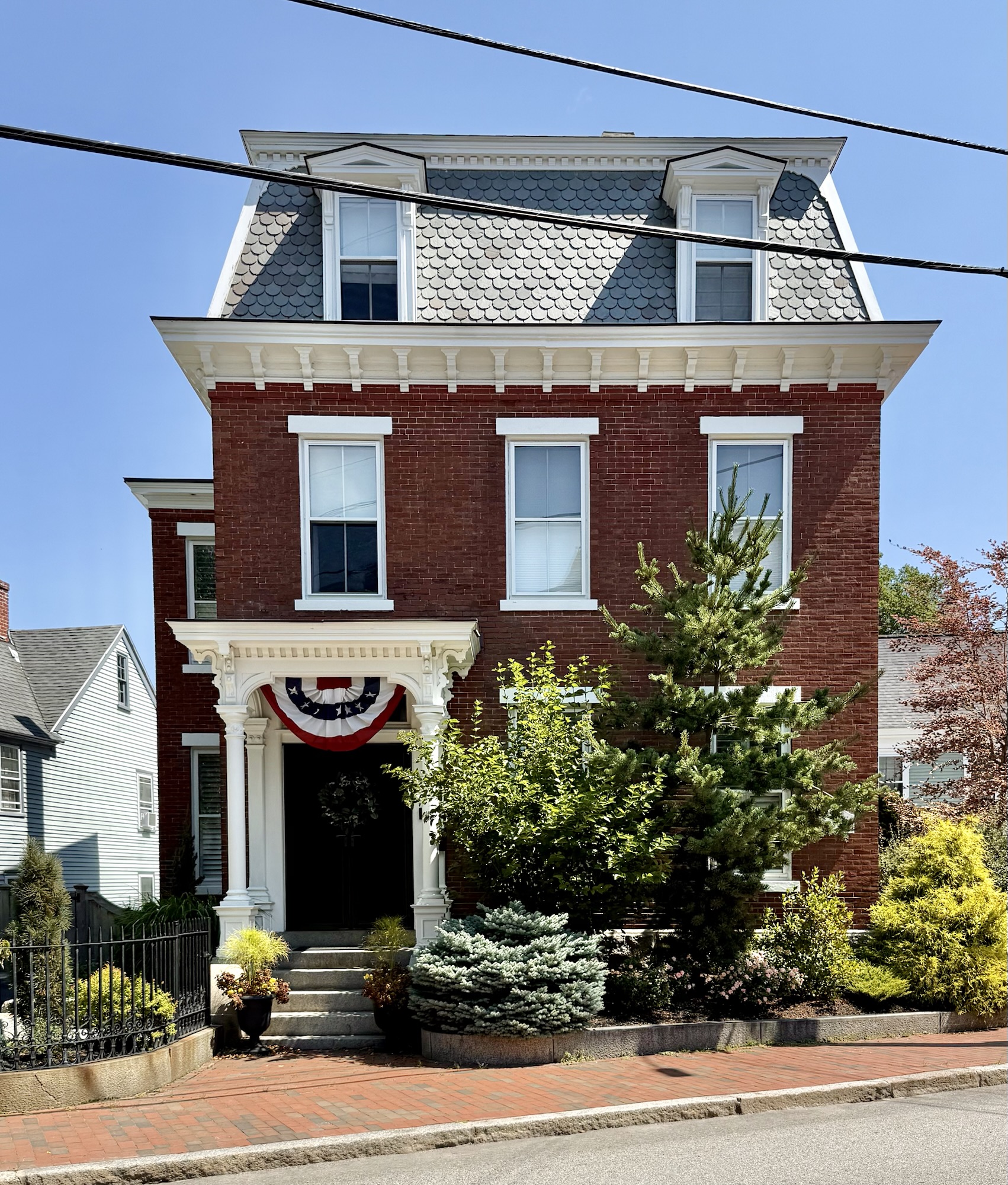 William Fraser House // c.1873 – Buildings of New England