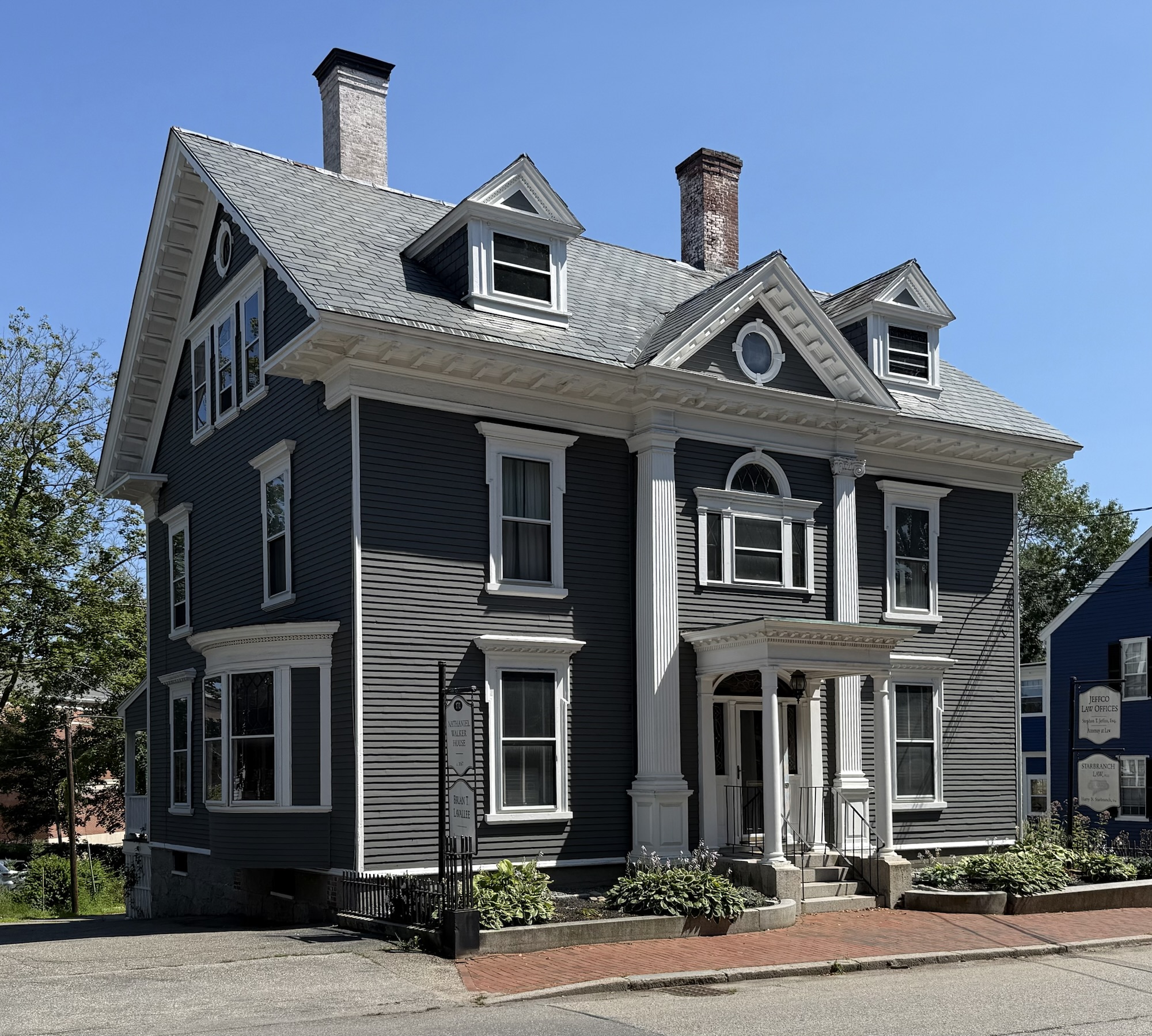 Walker House // c.1857 – Buildings of New England